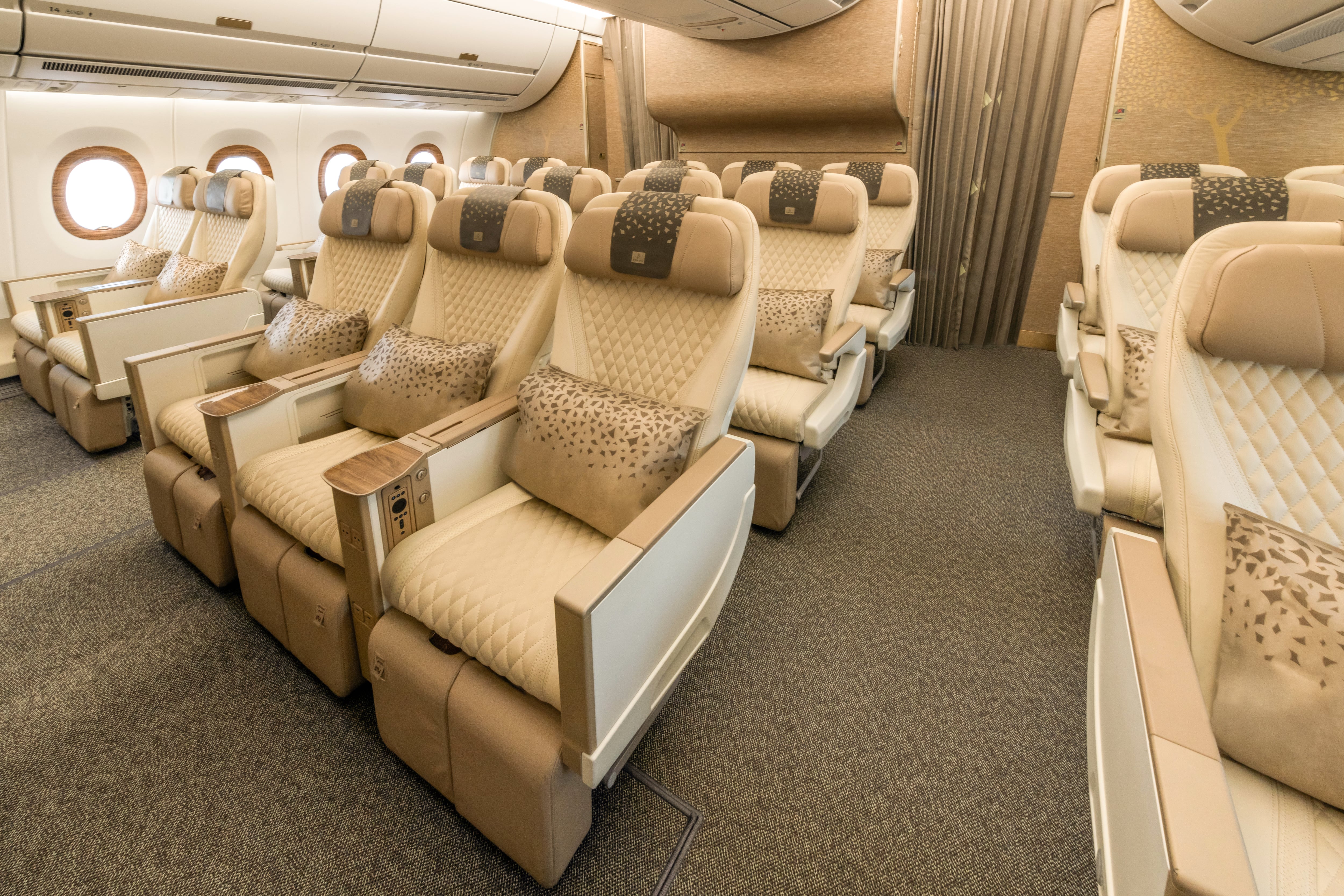 Emirates airline posts $2.7bn in record half-year profit as travel ...