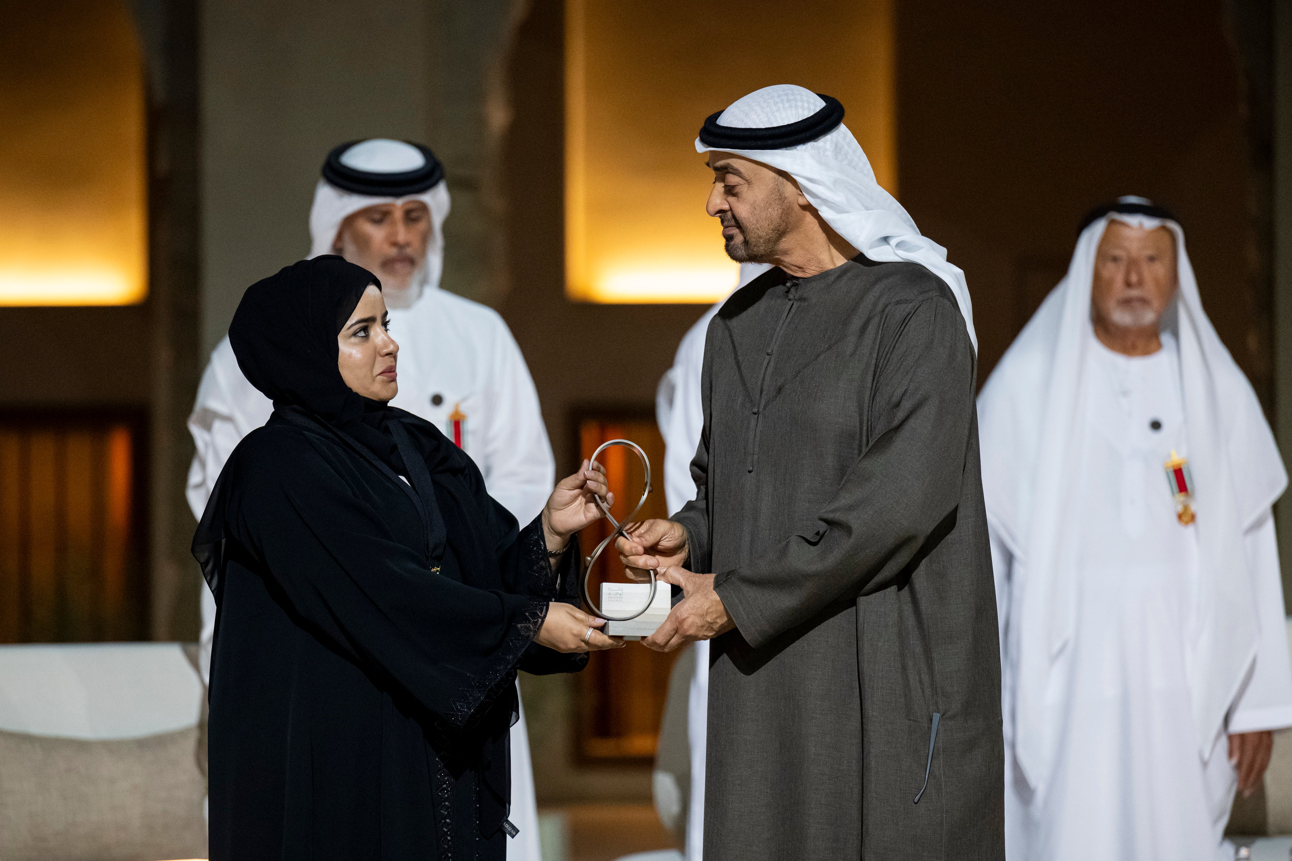 President Sheikh Mohamed honours 'makers of hope' with Abu Dhabi Awards ...