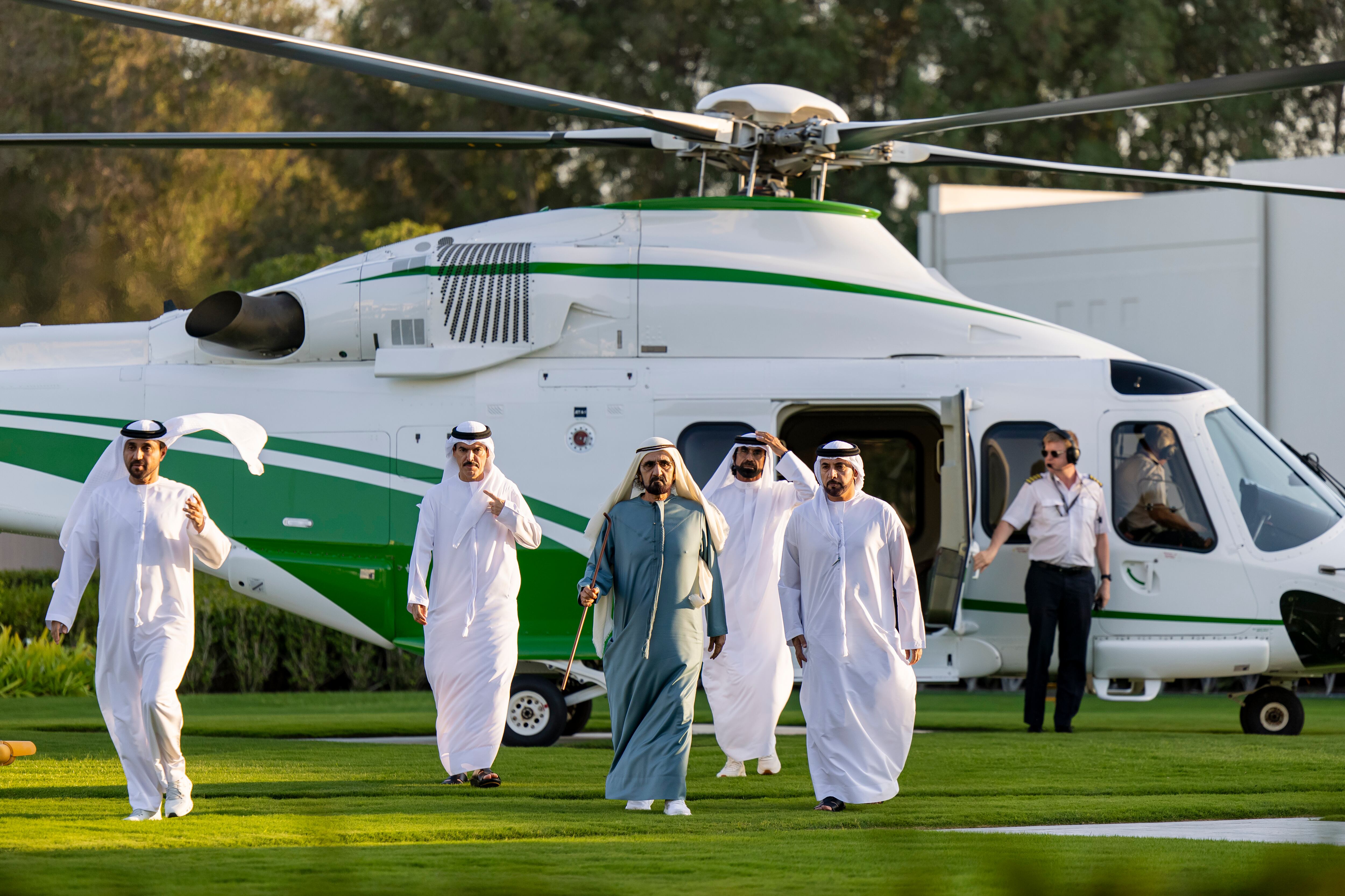 President Sheikh Mohamed meets Sheikh Mohammed bin Rashid in Abu Dhabi ...