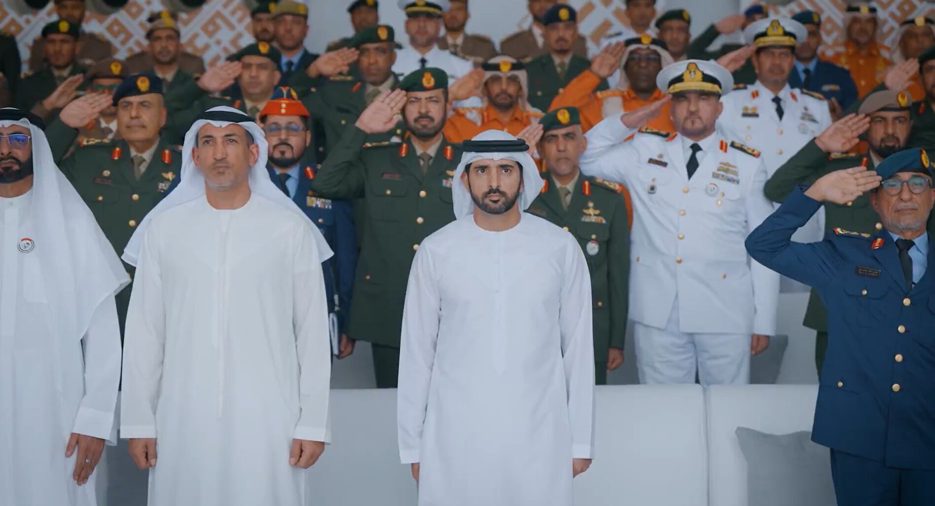 Sheikh Hamdan marks one year as UAE's Deputy Prime Minister and ...
