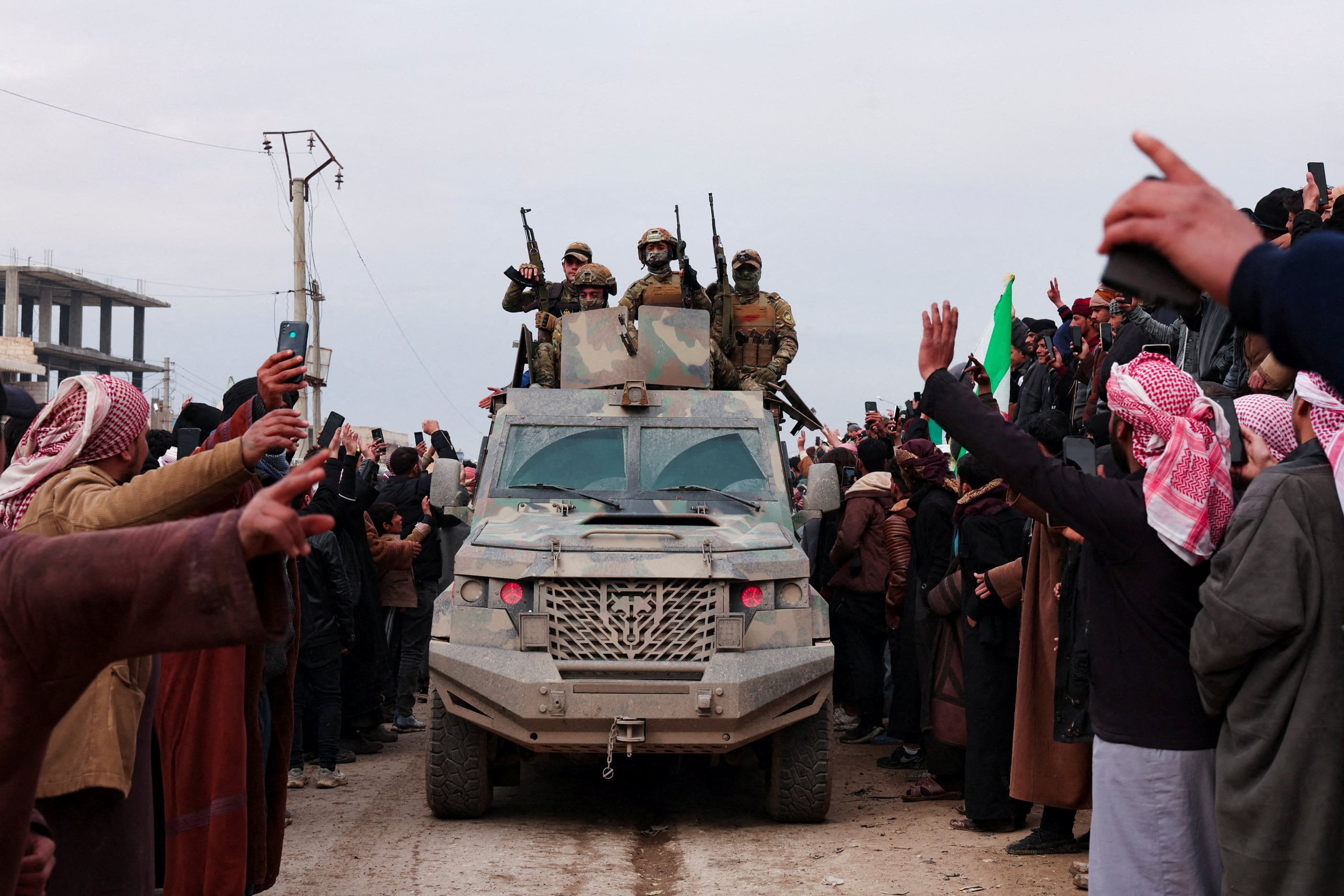 Syrian army returns provinces held by Kurdish forces to government ...