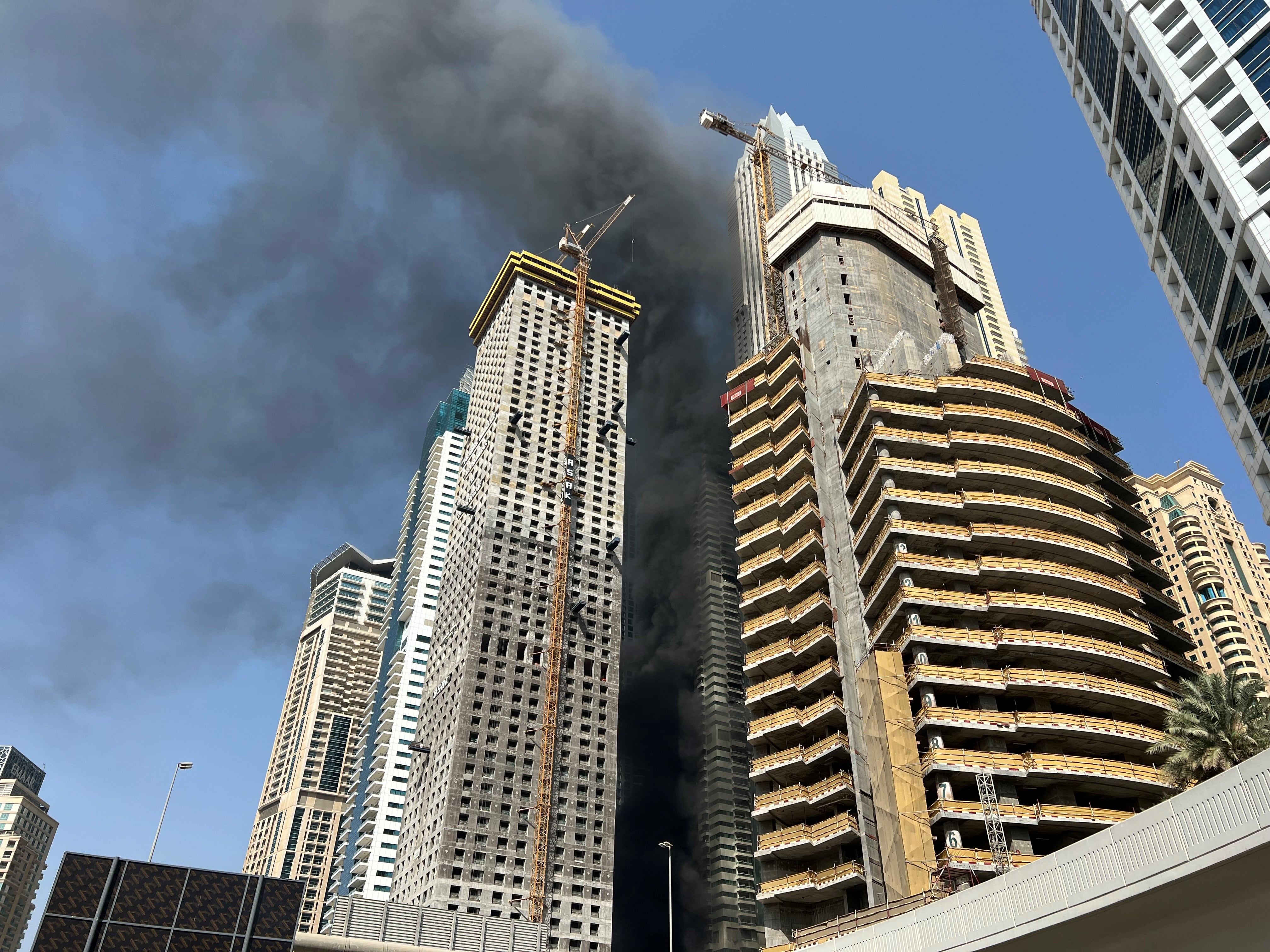 All 3,820 residents reported to be safe in Dubai Marina fire | The National