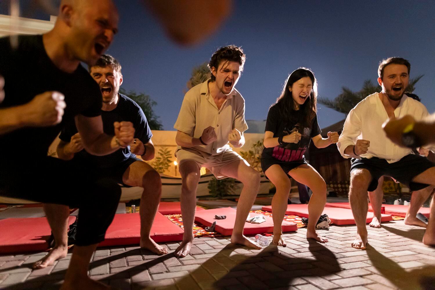 Meet the Dubai firewalkers hot-footing their way to fulfilment | The ...