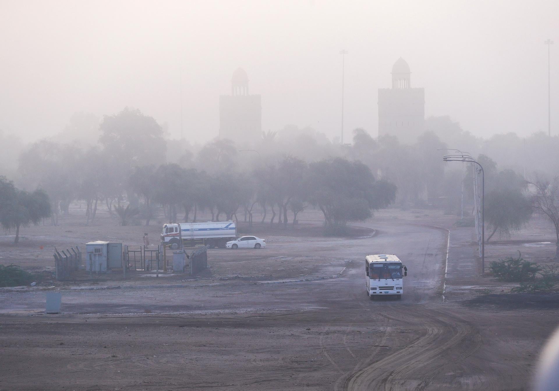 UAE explained: How and why fog forms in a desert | The National