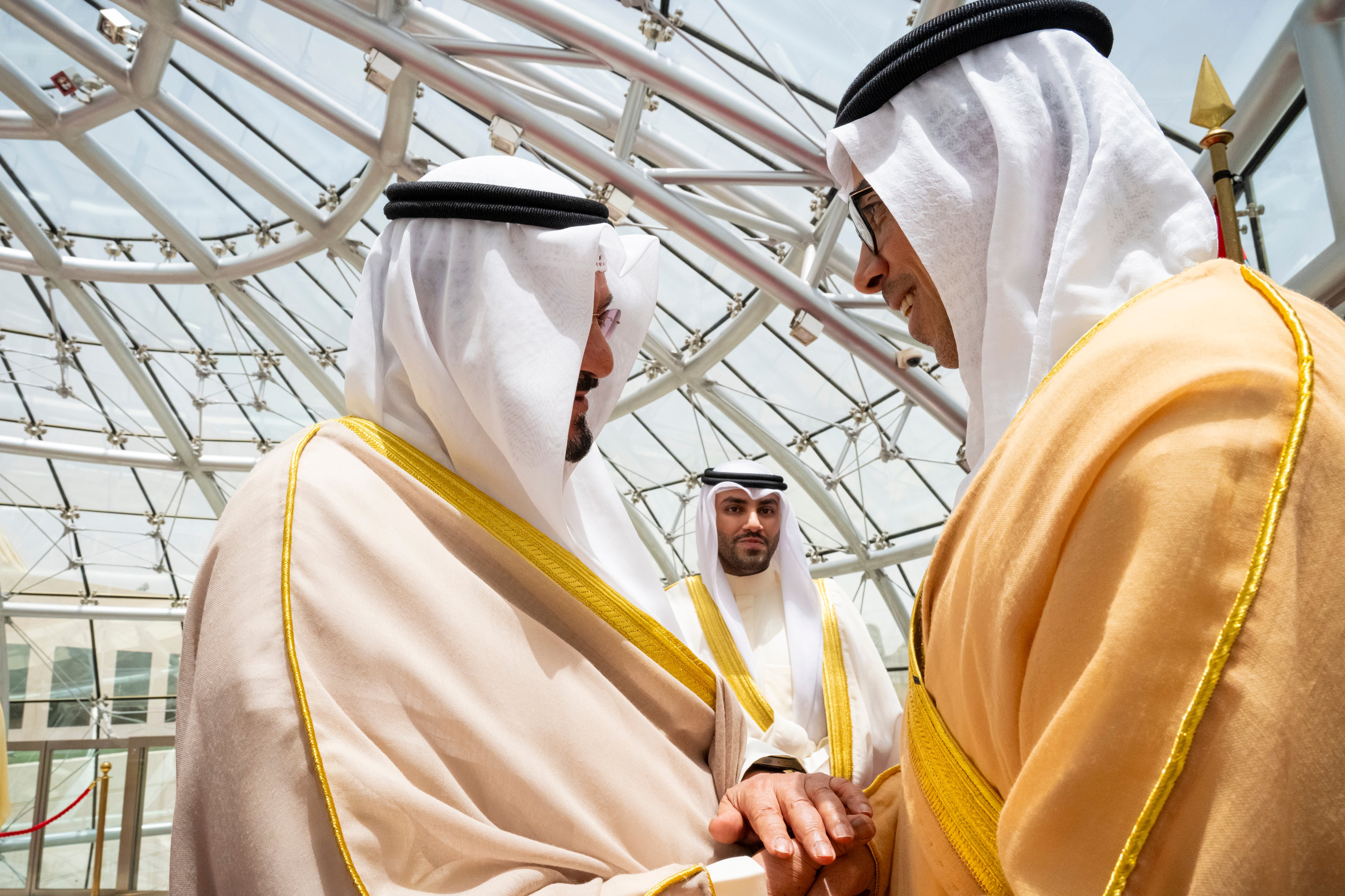 Sheikh Mansour bin Zayed meets Kuwaiti Emir on official visit | The ...