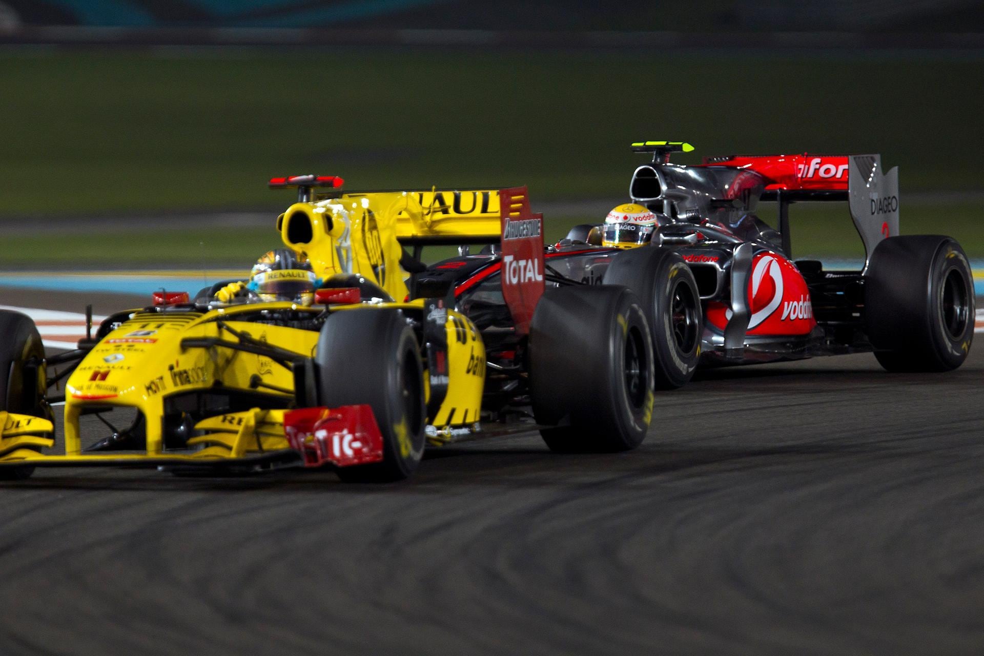 How this weekend's F1 race harks back to a landmark 2010 for Abu Dhabi ...