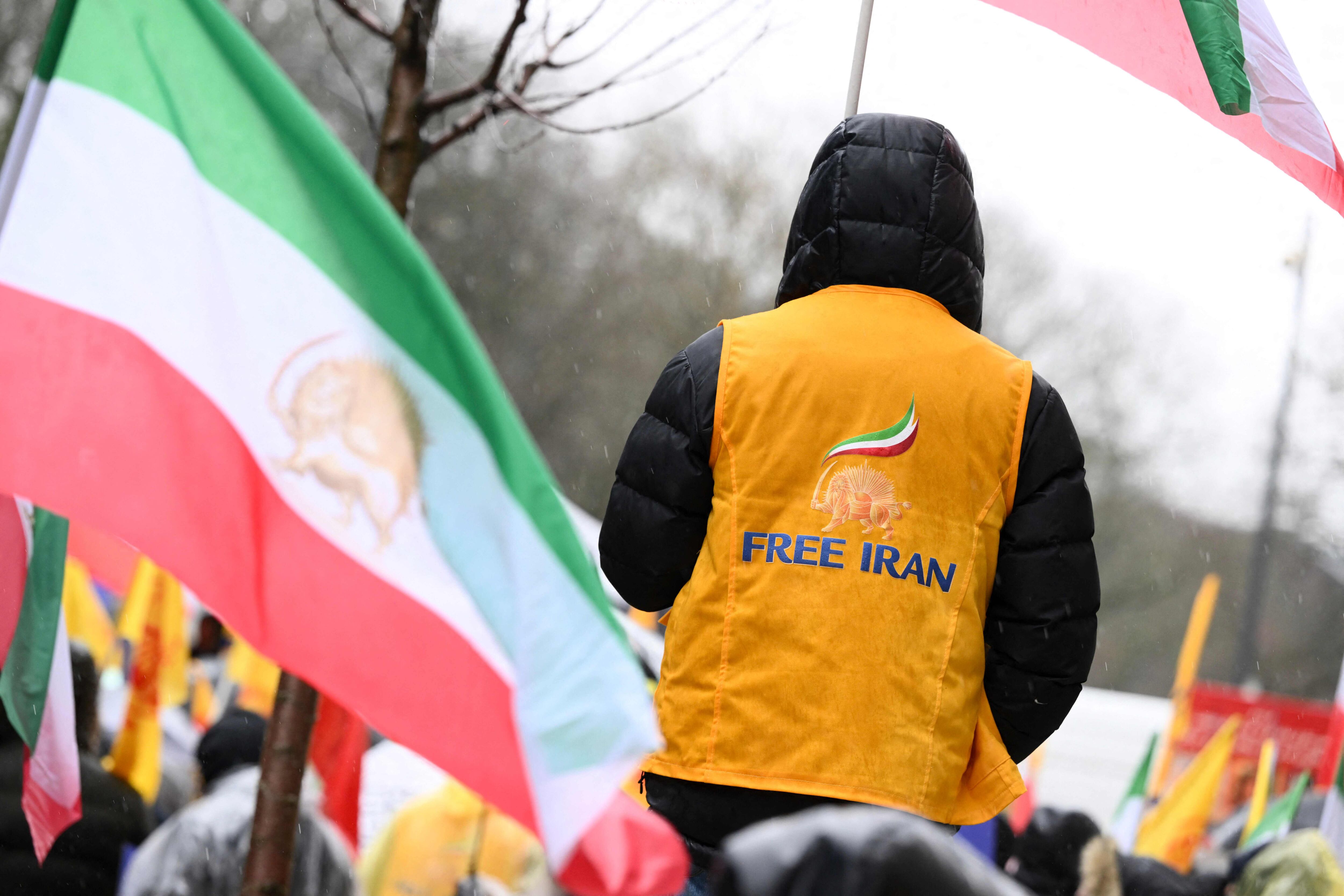 Iran in 'big trouble', Trump says as protests spread and Khamenei ...