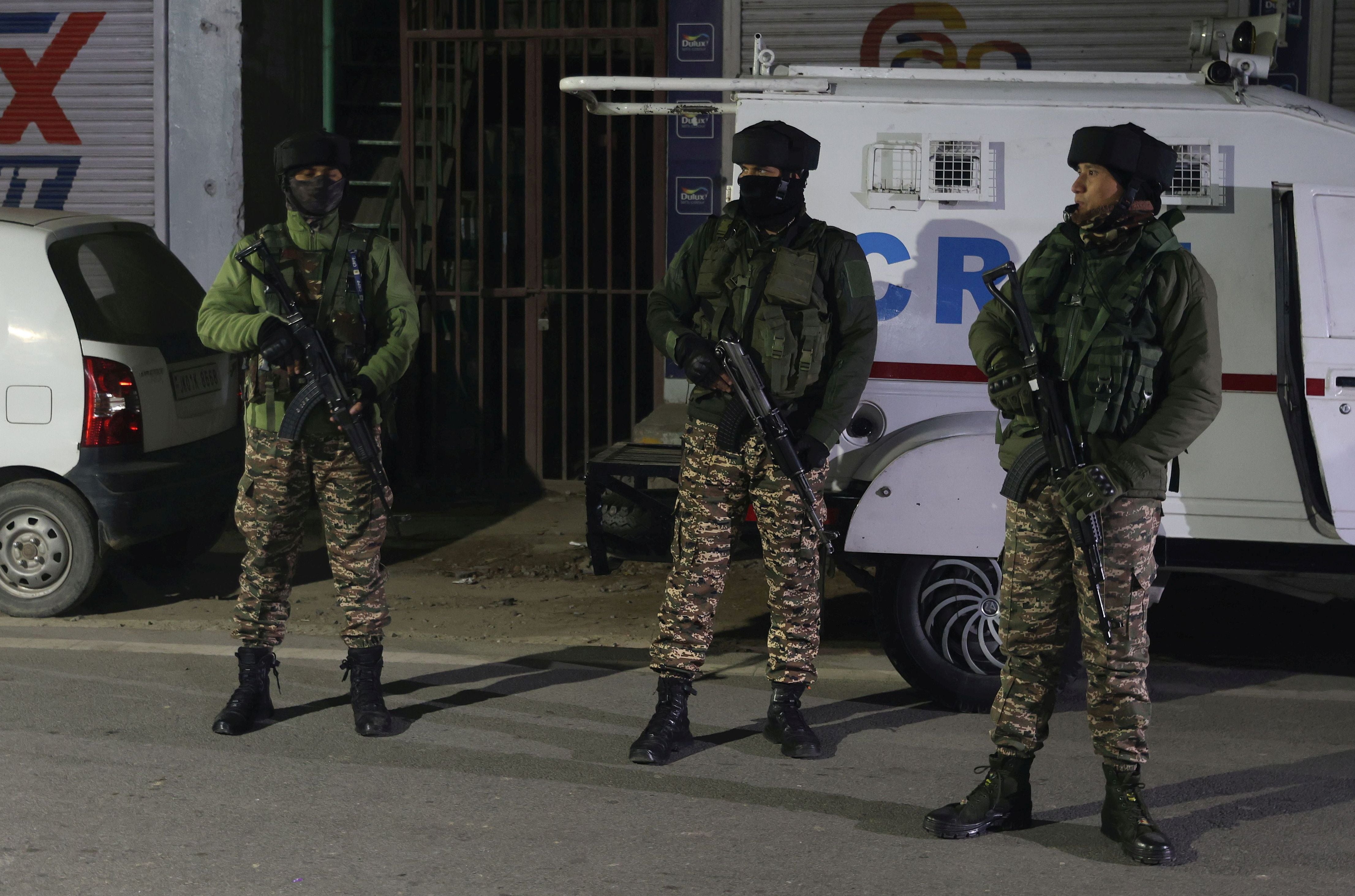 Indian Kashmir police station explosion kills nine people | The National