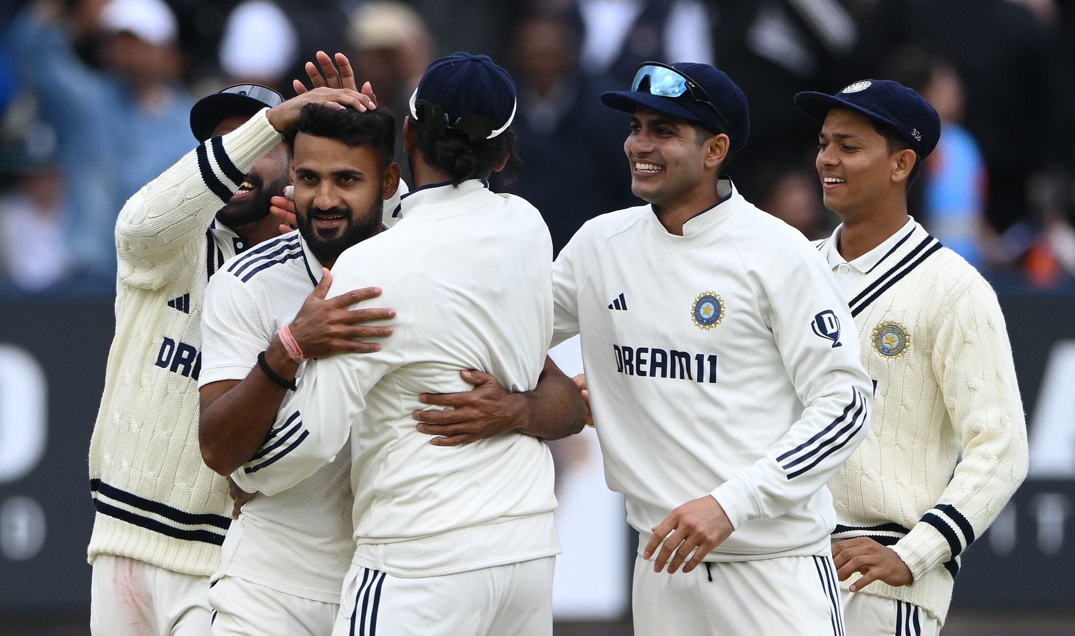 Akash Deep leads the way as India level England Test series with ...