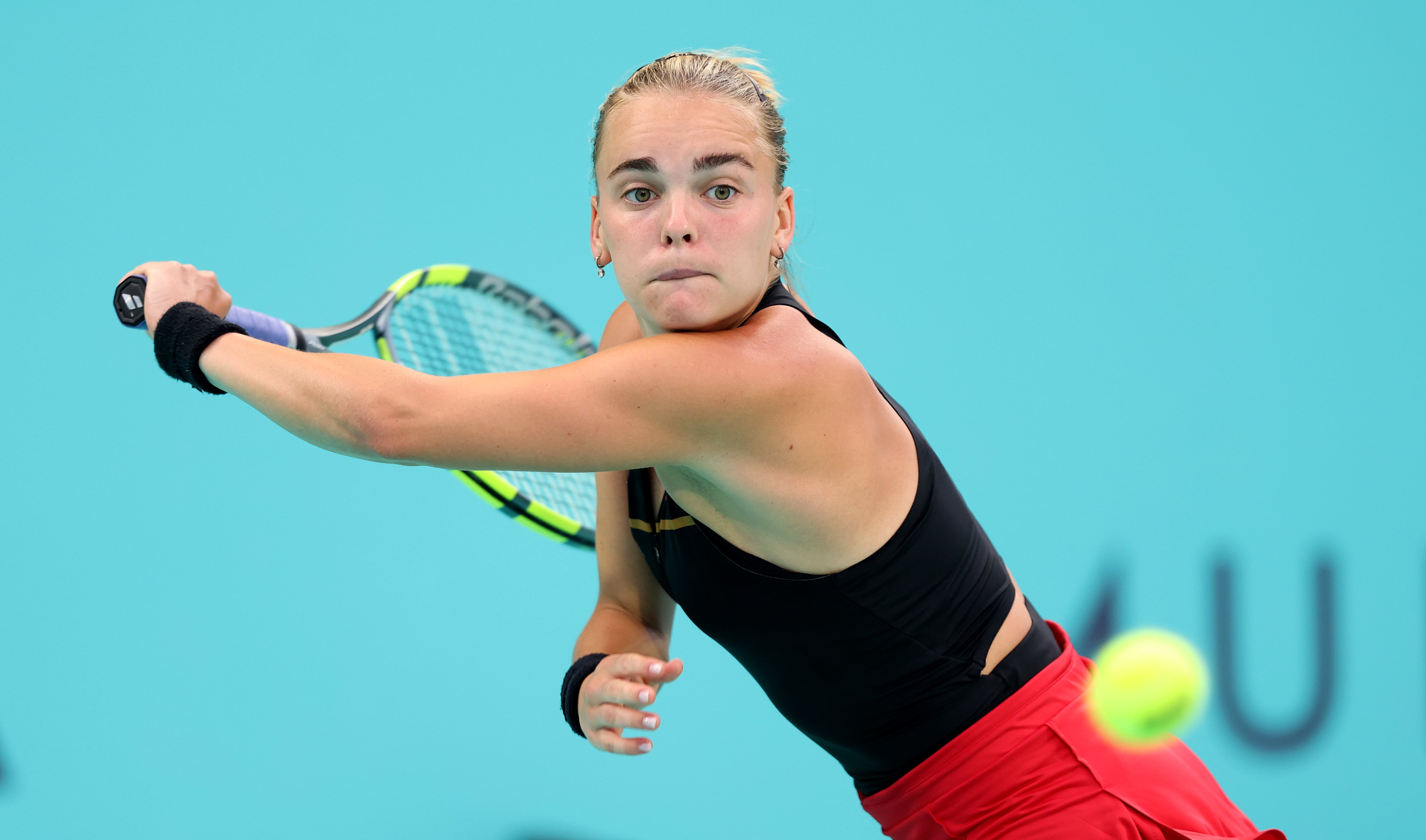 Mubadala Abu Dhabi Open: Sara Bejlek savours victory at 'favourite ...
