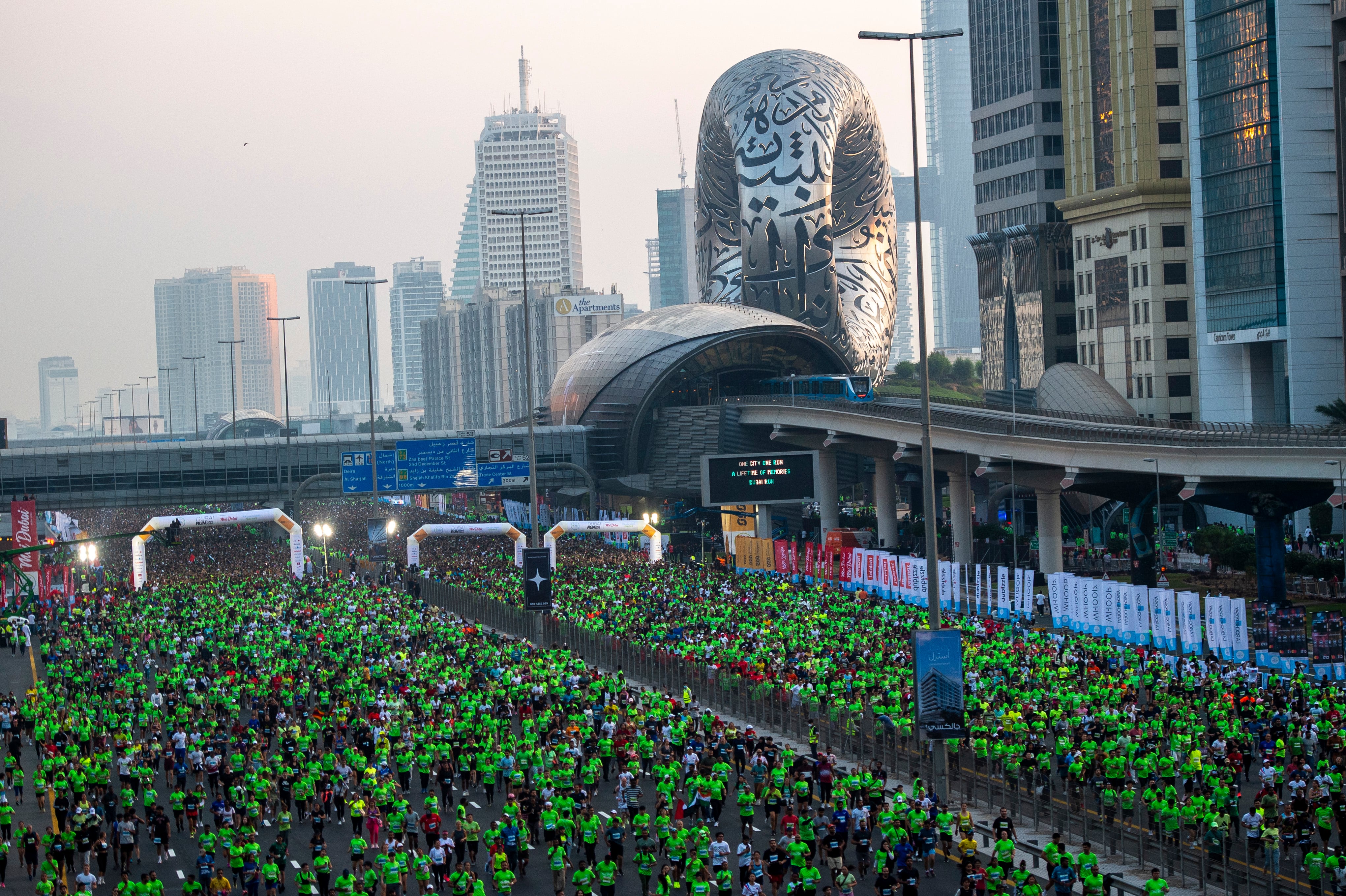 Dubai Run 2025 guide: Date, registration details, bib collection and ...