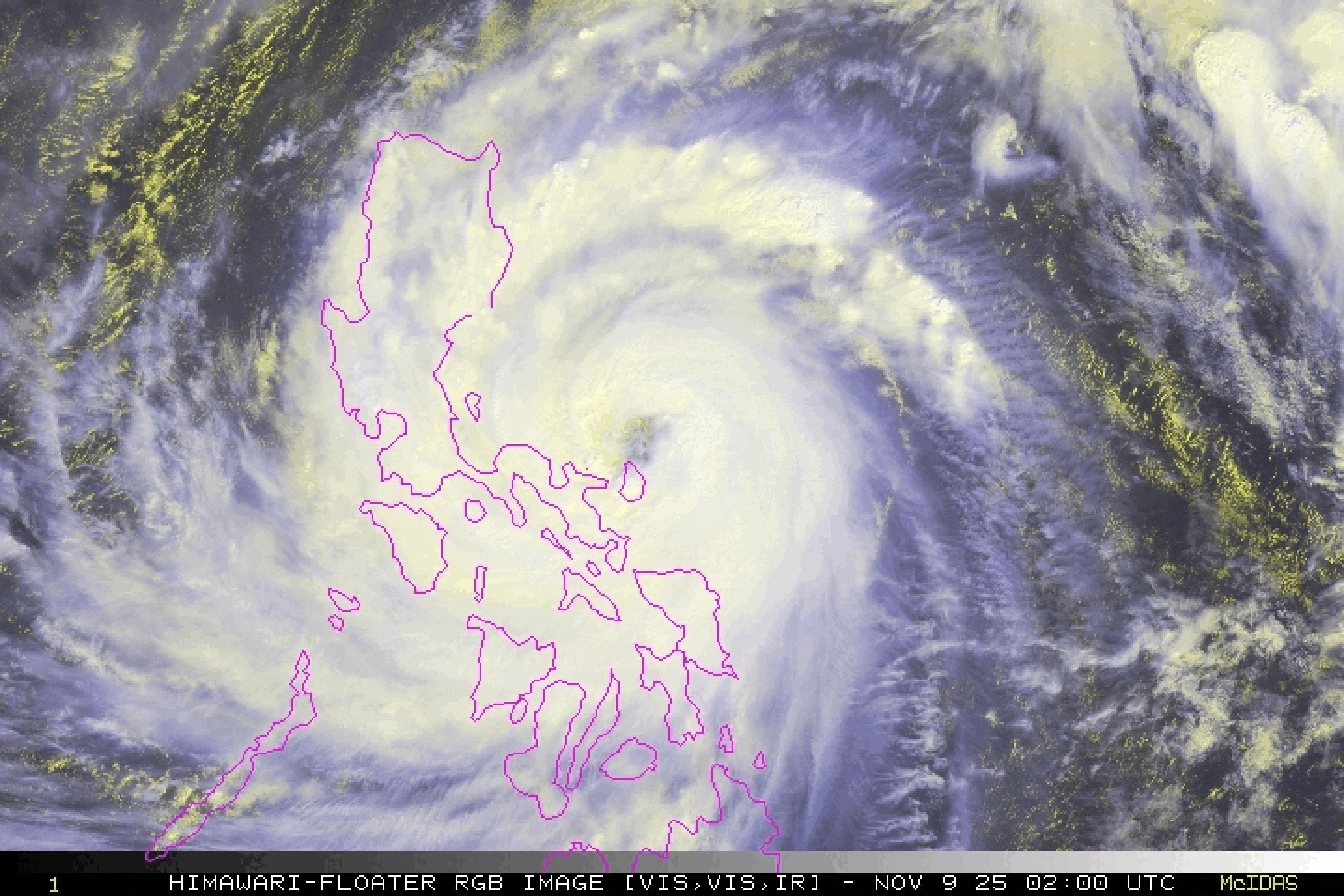 Two killed as Super Typhoon Uwan slams into Philippines | The National