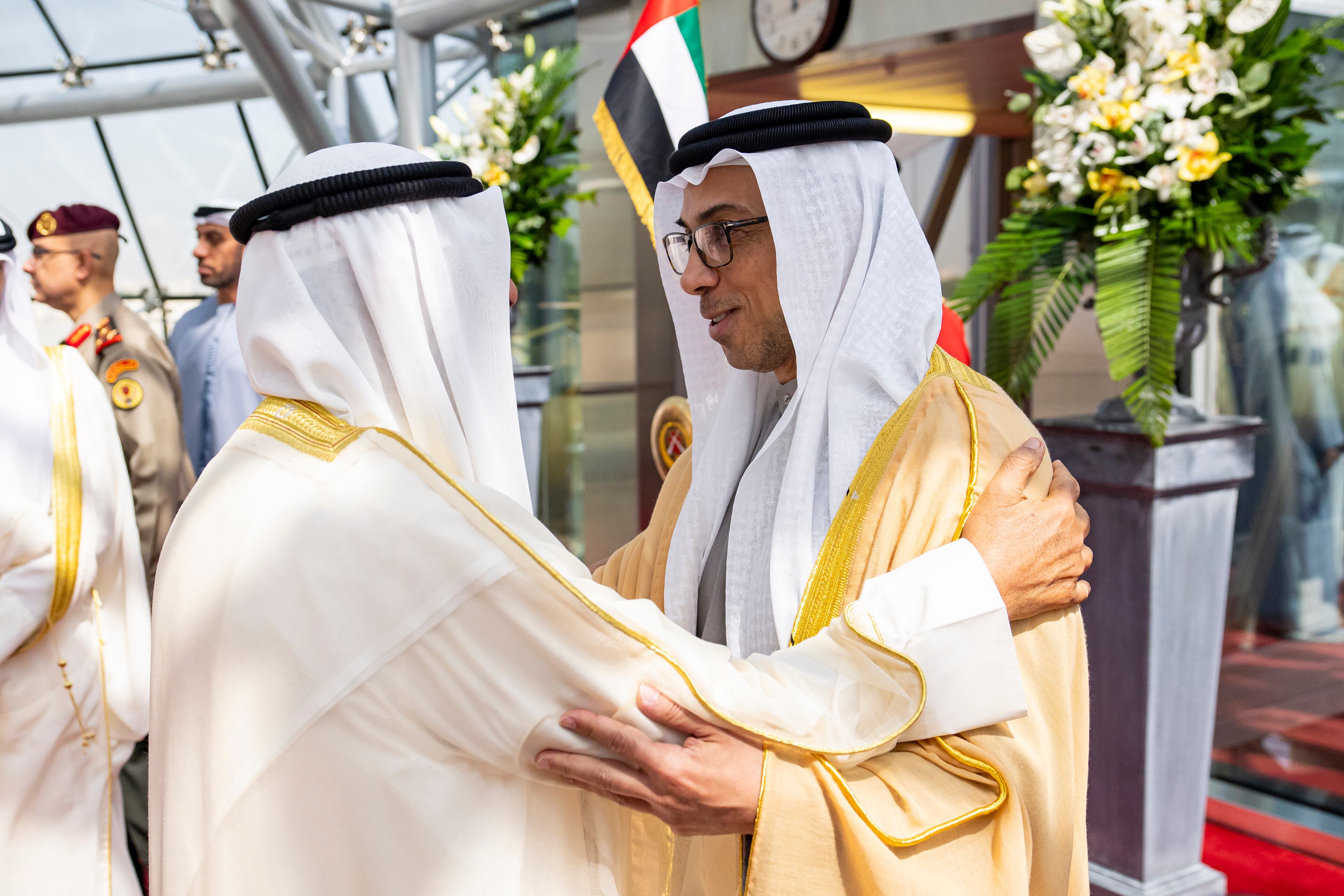 President Sheikh Mohamed and Emir of Kuwait call for Gaza ceasefire in ...