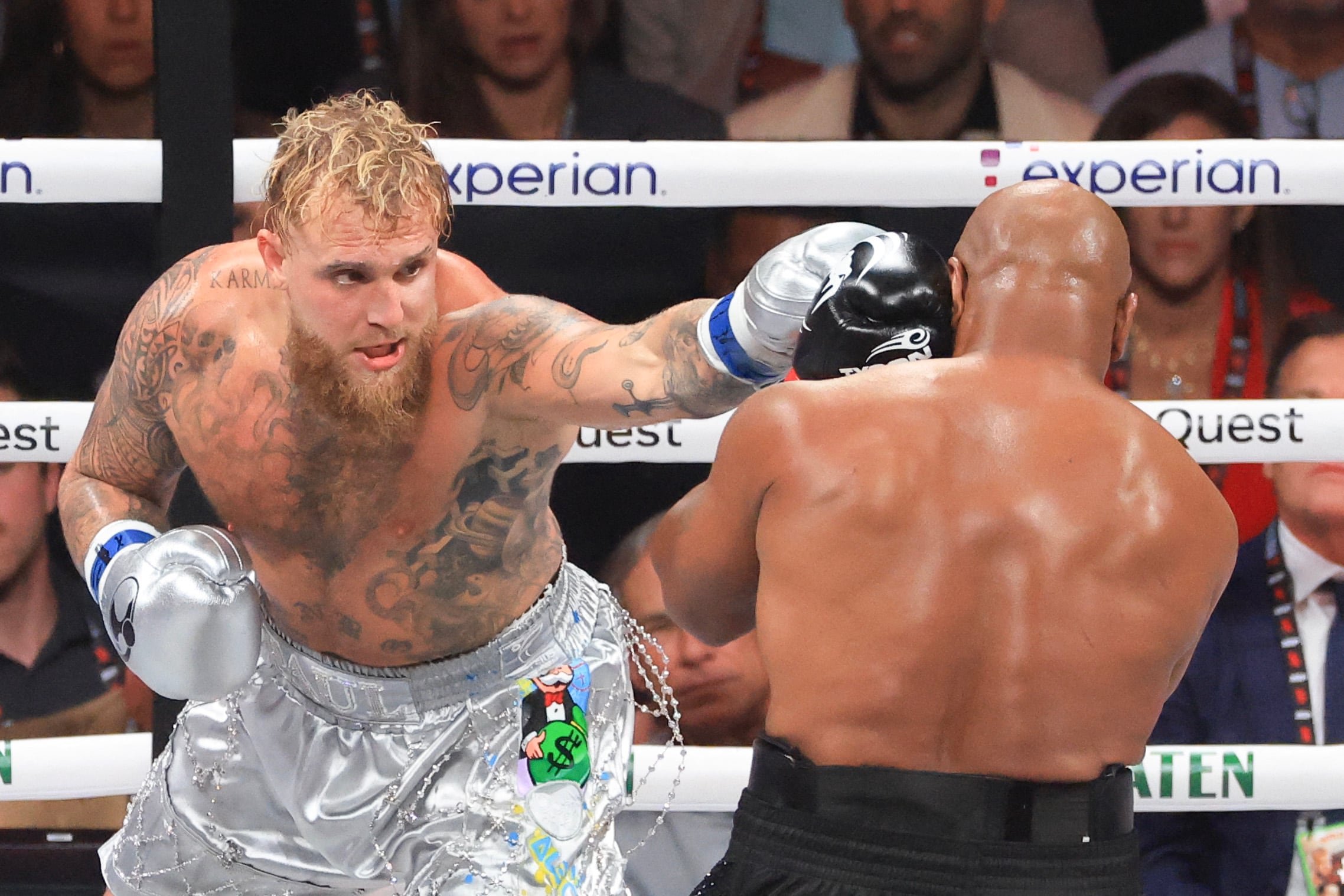 Anthony Joshua v Jake Paul: All you need to know about 'crazy' boxing ...