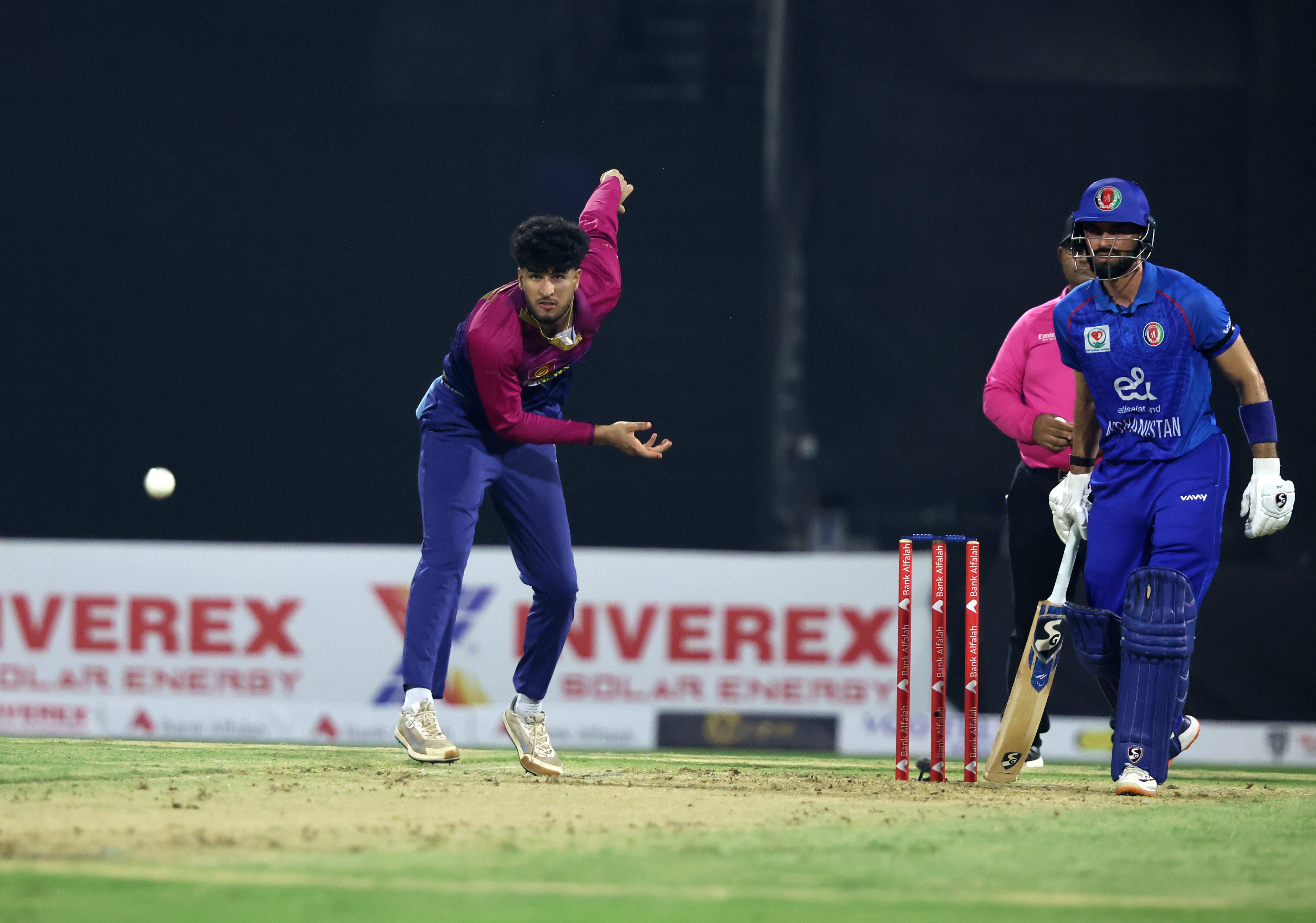 Afghanistan players maintain focus after earthquake and repel Muhammad ...