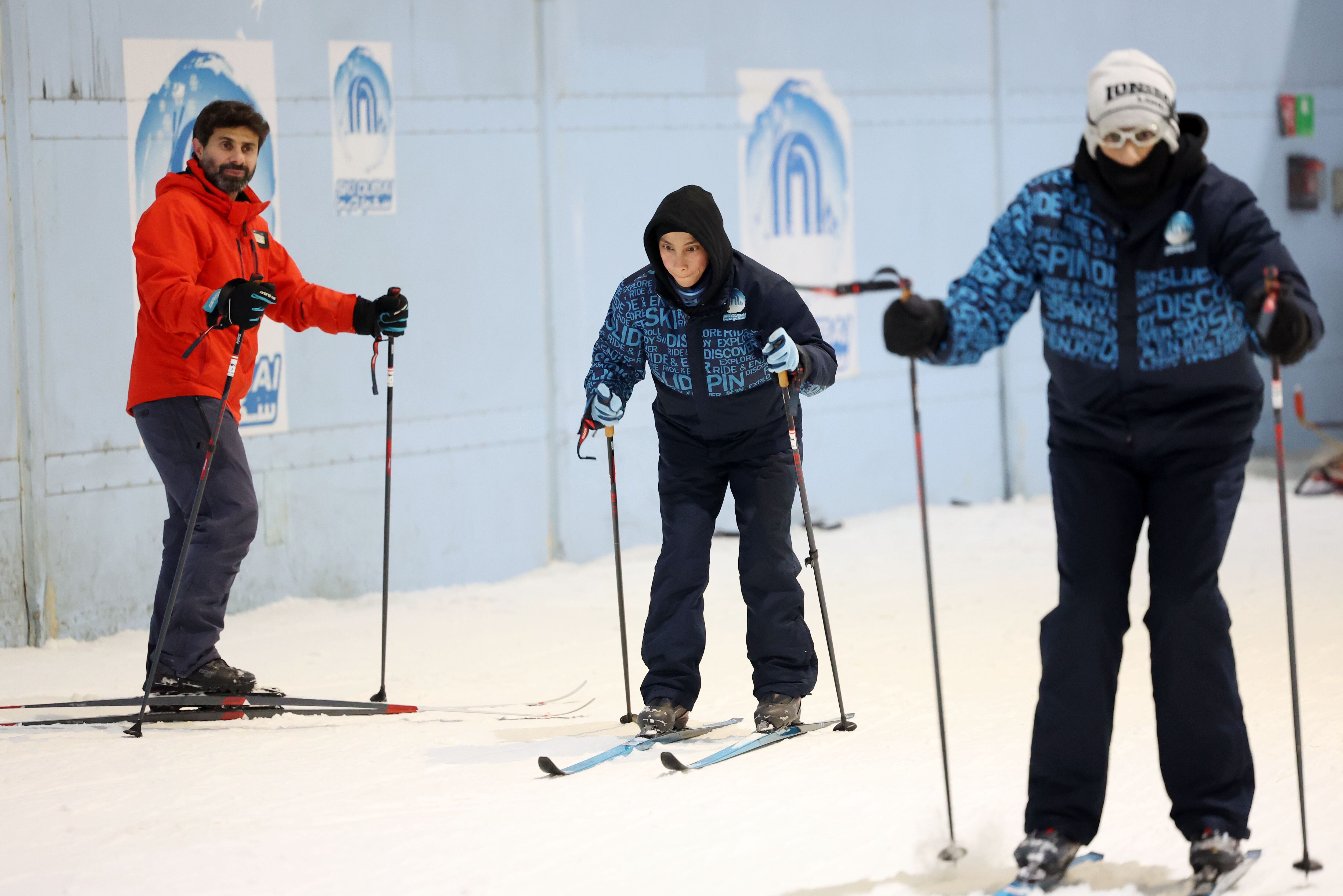 Emirati athletes to make history at Special Olympics World Winter Games ...
