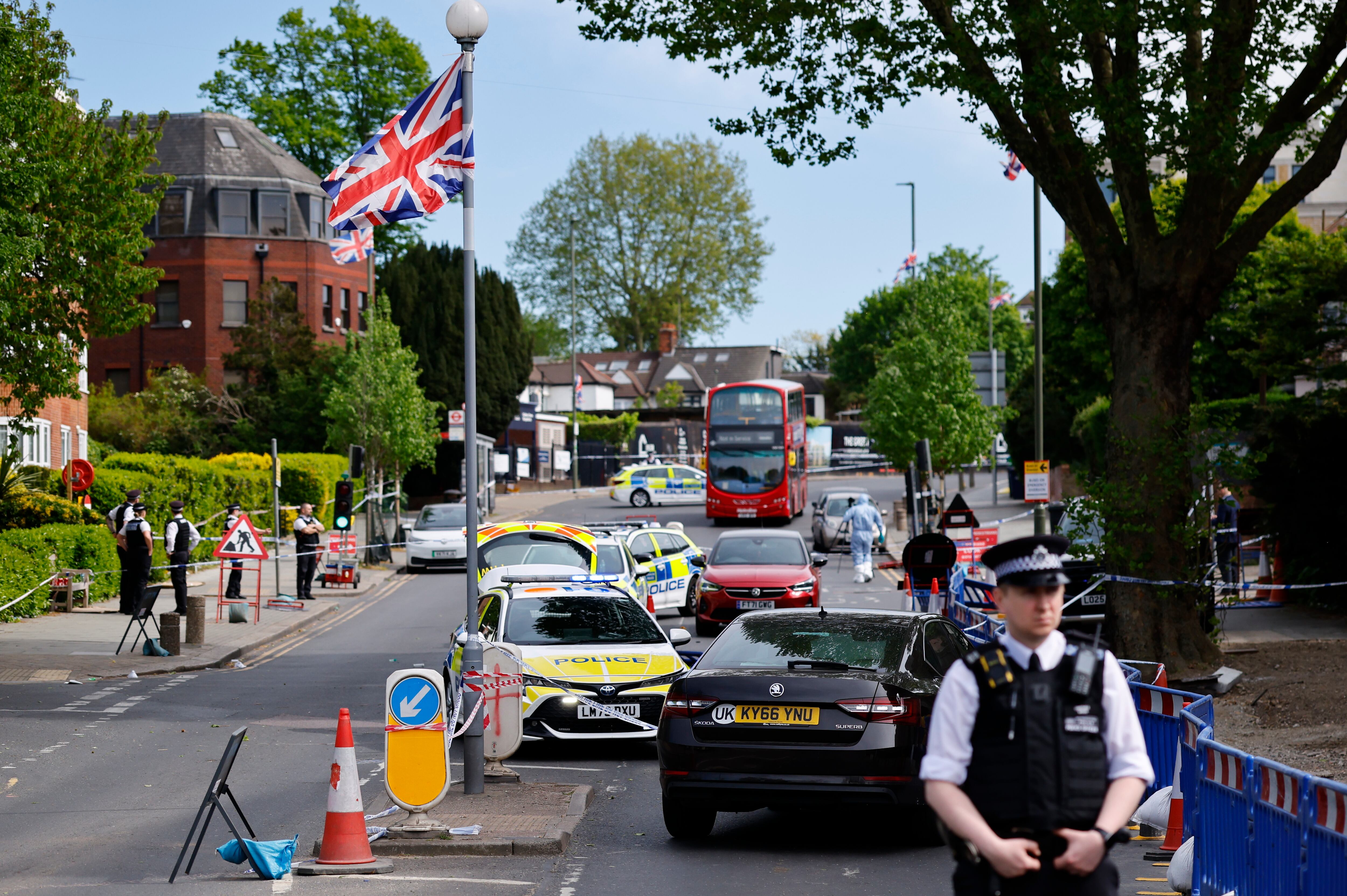 London stabbing suspect charged as map reveals scale of Iran's ...