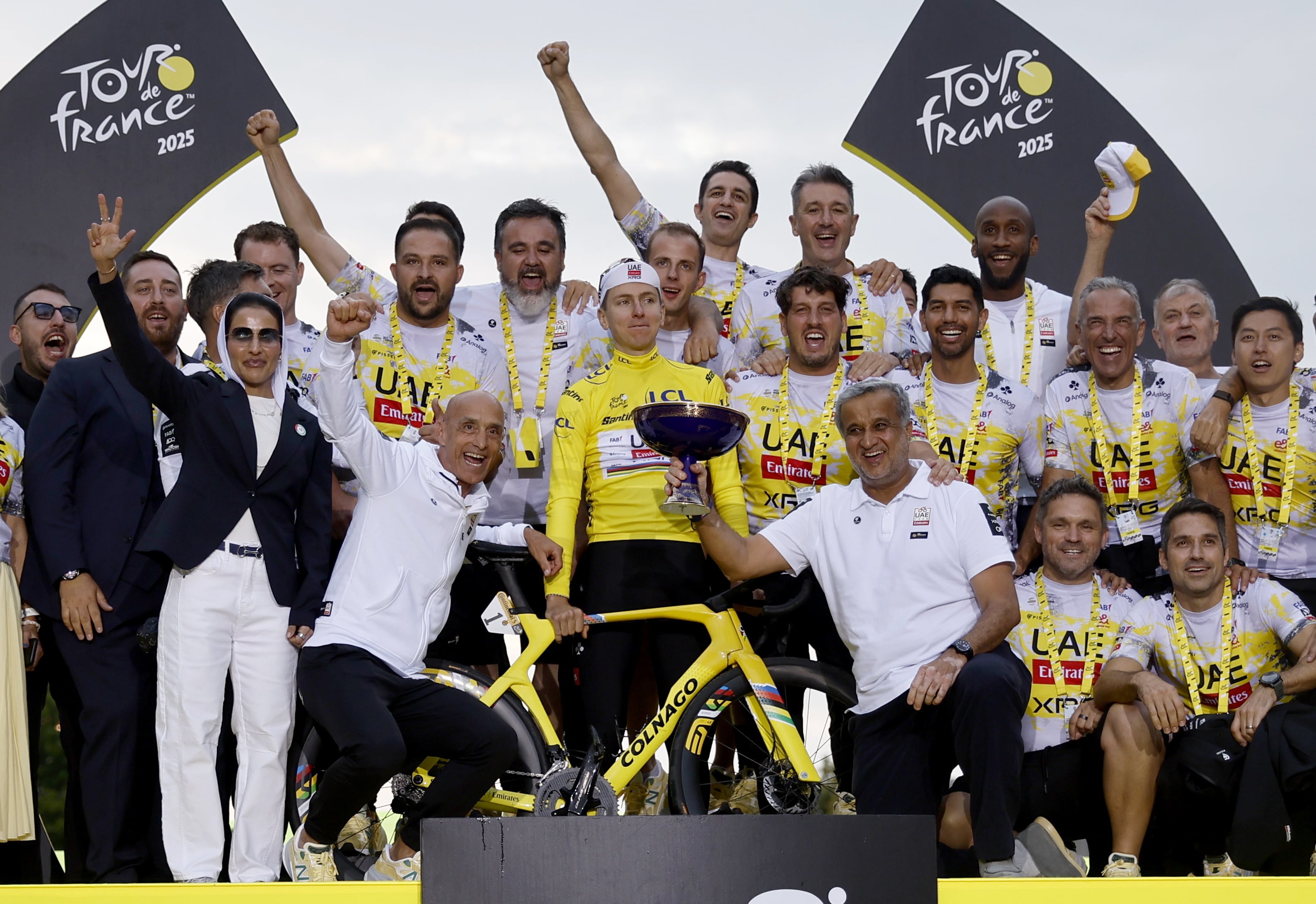 Tadej Pogacar cements reputation as 'once in a generation' talent after ...