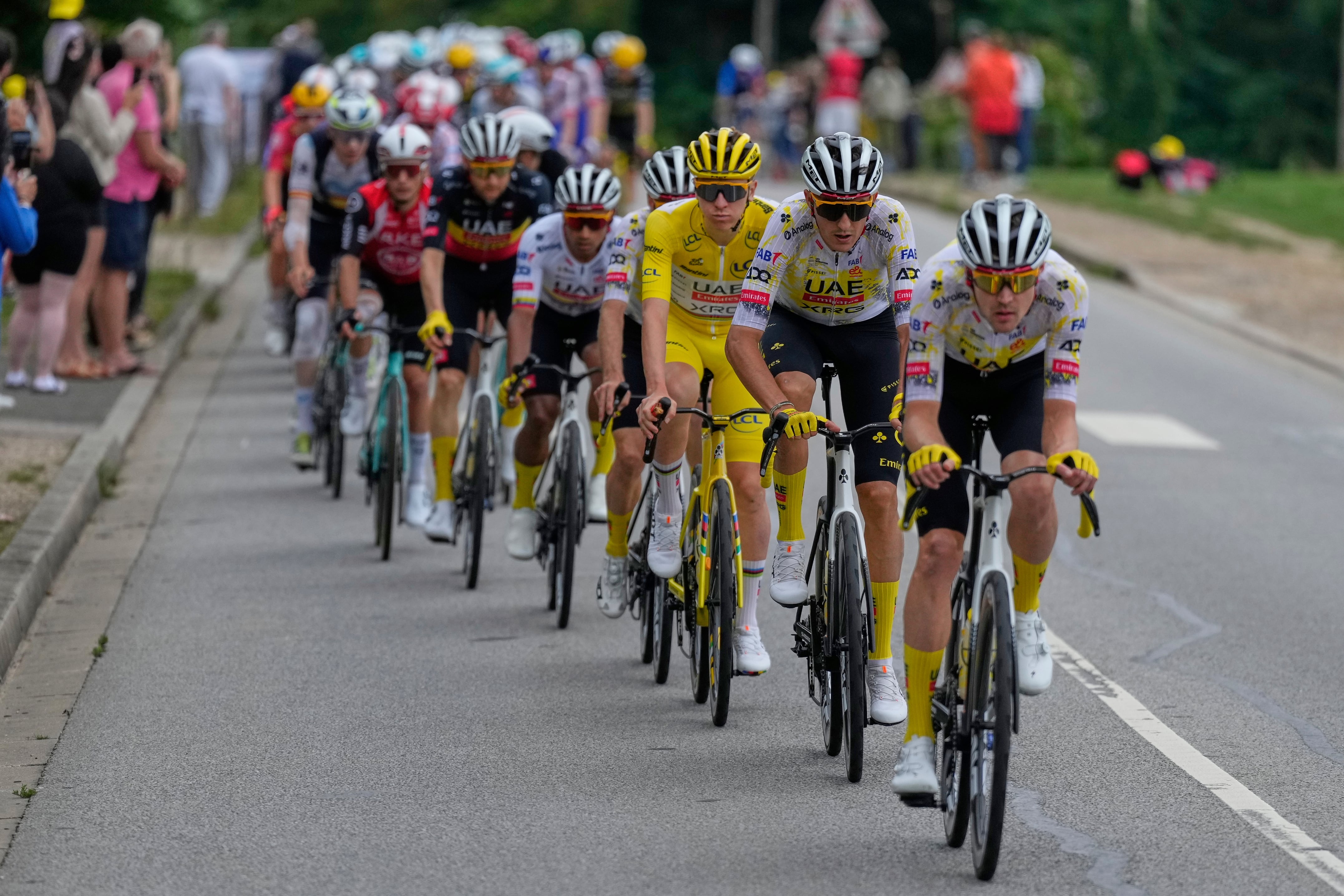 Tadej Pogacar cements reputation as 'once in a generation' talent after ...