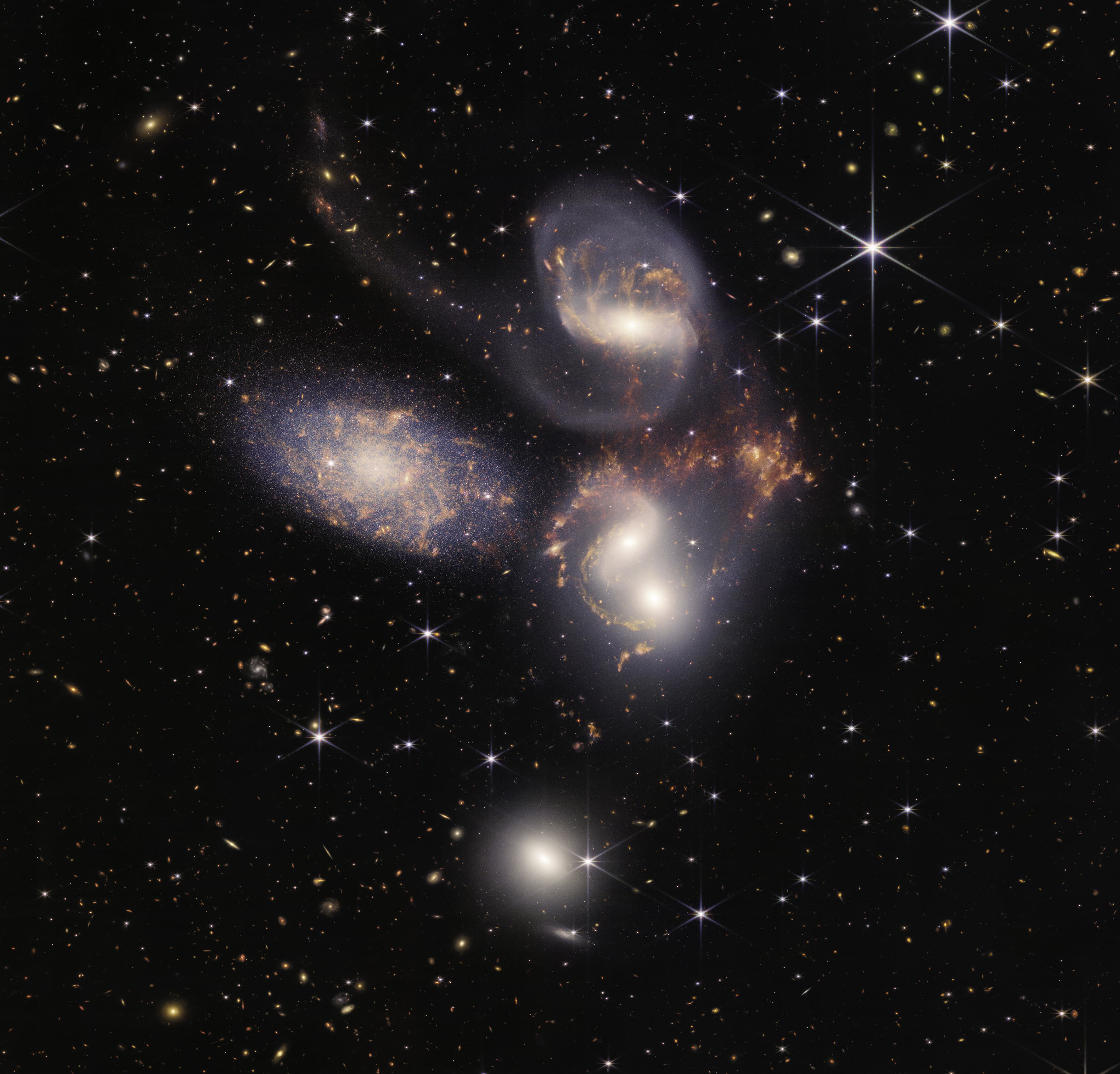 Earliest galaxies ever seen reveal clues to universe’s first moments ...