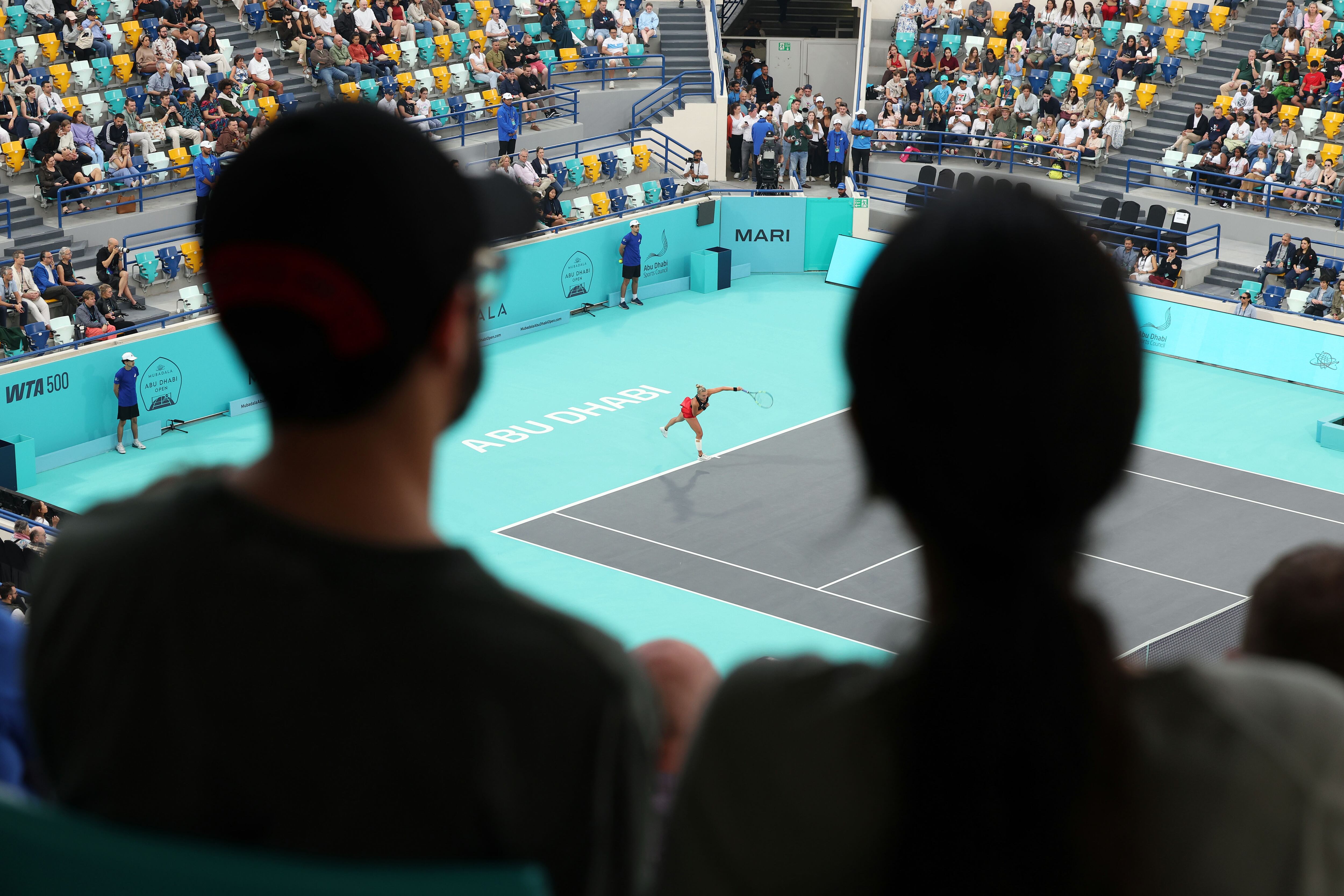 Sara Bejlek beats Ekaterina Alexandrova to win Mubadala Abu Dhabi Open ...