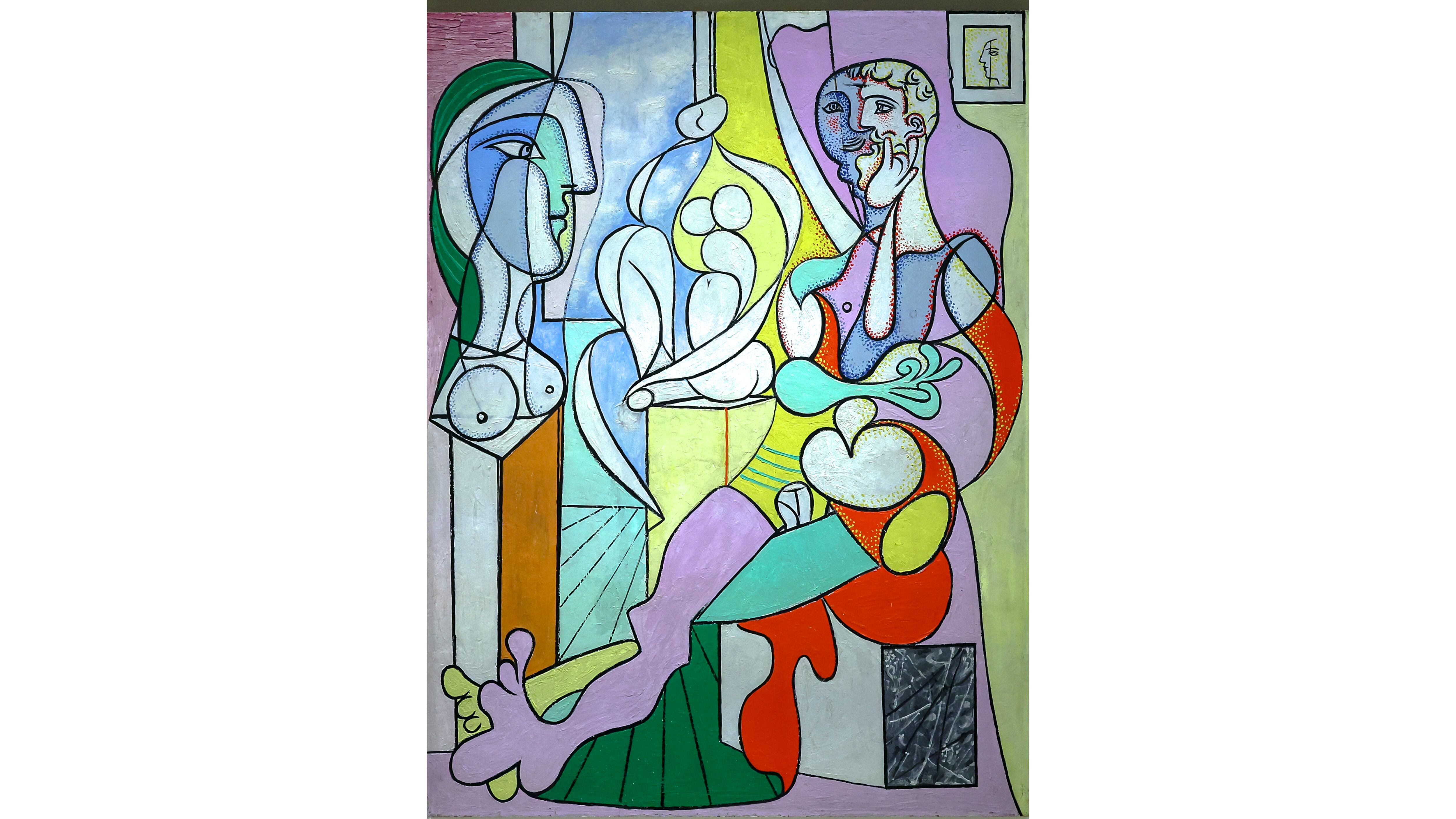 Picasso exhibition at Louvre Abu Dhabi explores his enduring fixation ...