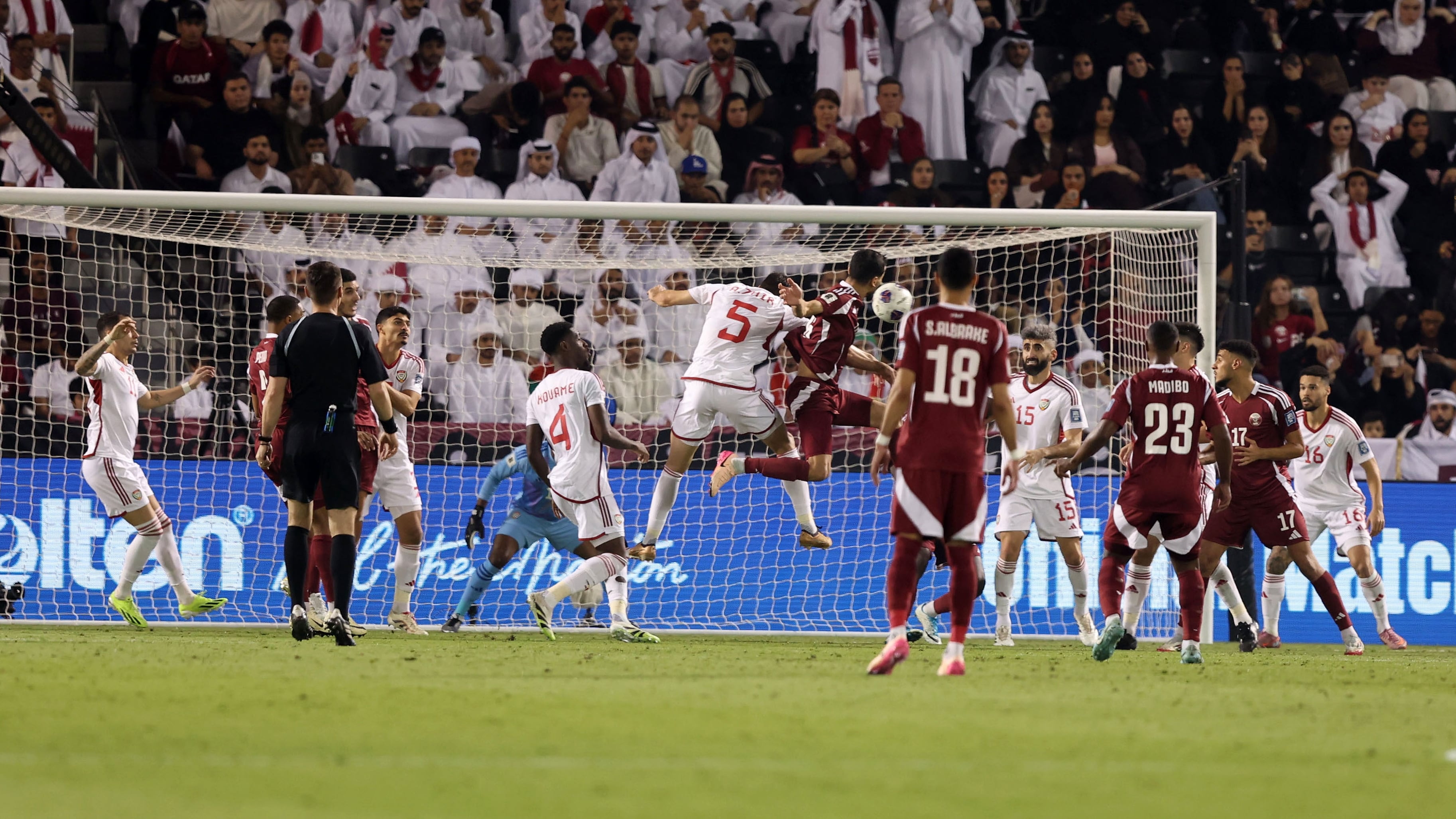 Marcus Meloni responds to ugly scenes in UAE's World Cup qualifier loss ...