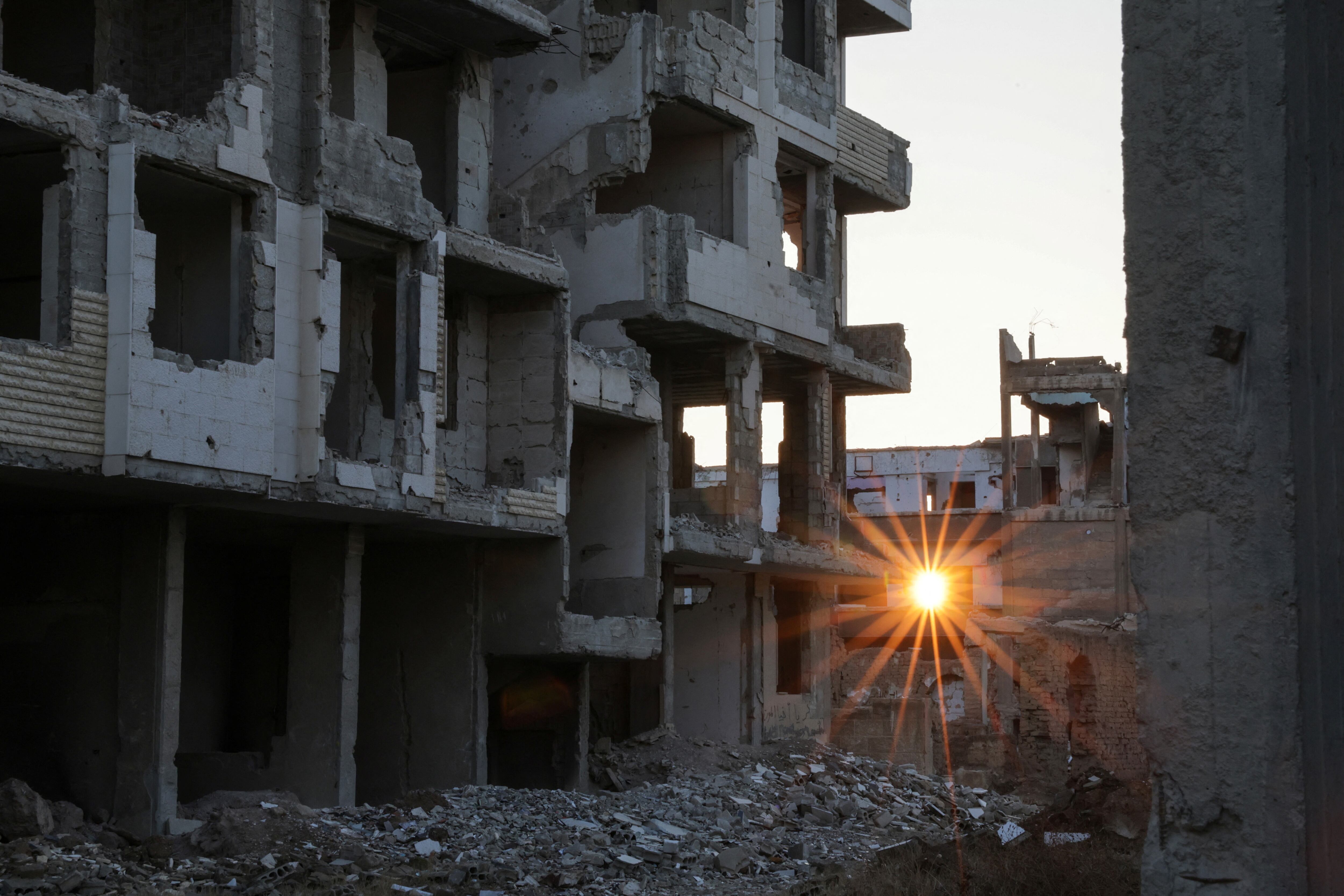 Syria's long road to recovery: Lessons from a devastated Damascus ...