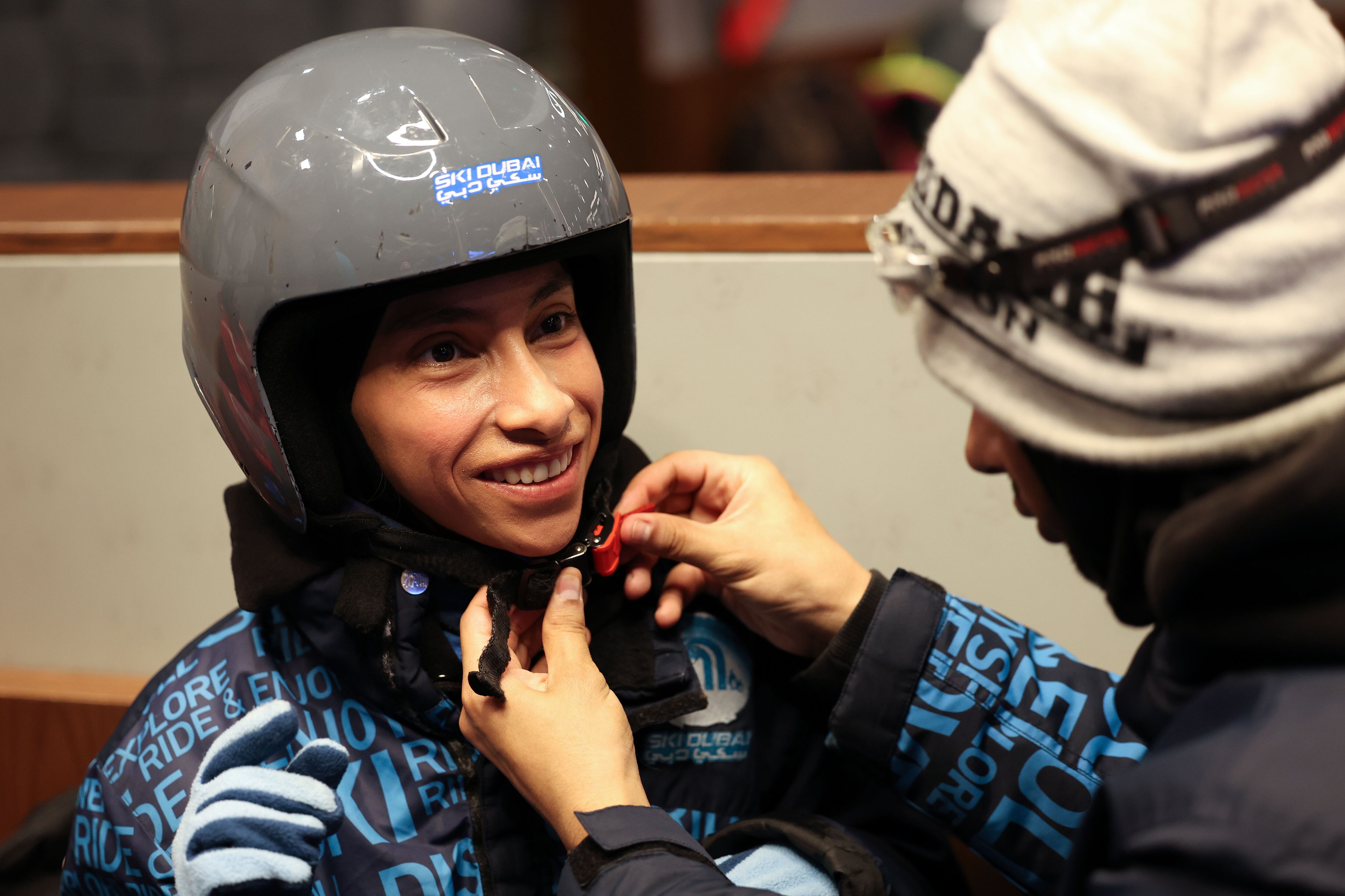 Emirati athletes to make history at Special Olympics World Winter Games ...