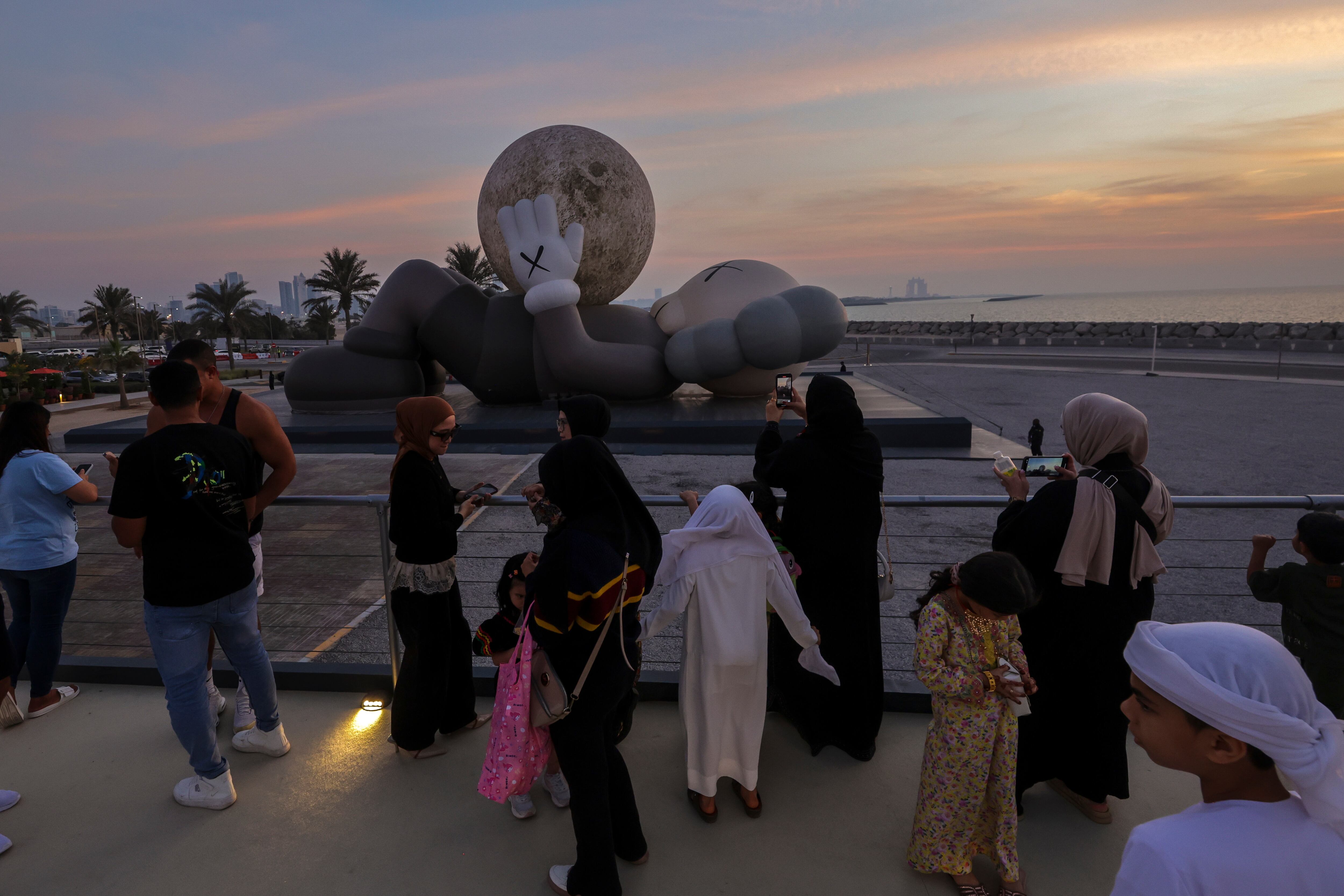 Manar art exhibition lights up Abu Dhabi | The National