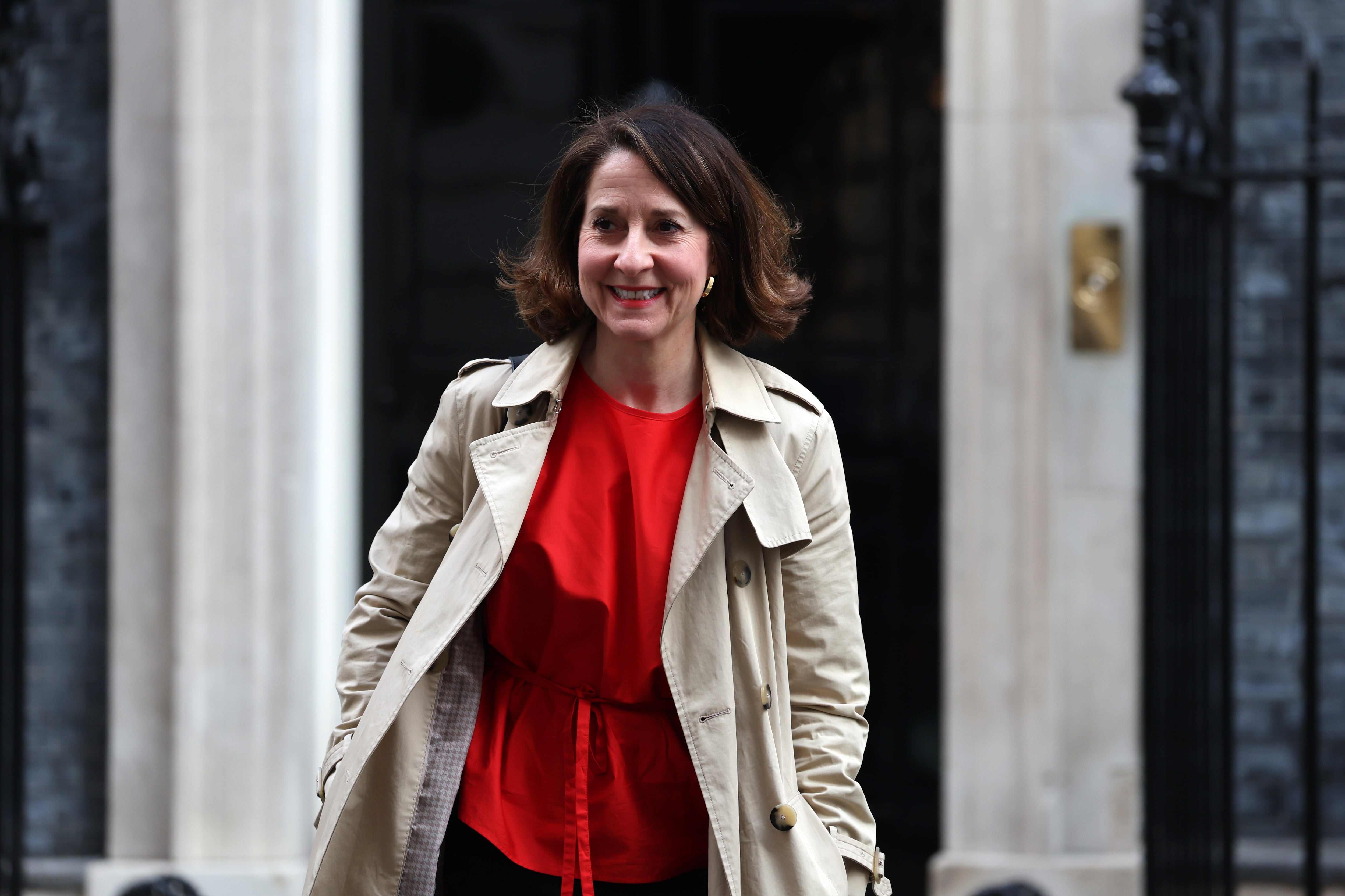 Yvette Cooper replaces David Lammy as UK Foreign Secretary in major ...