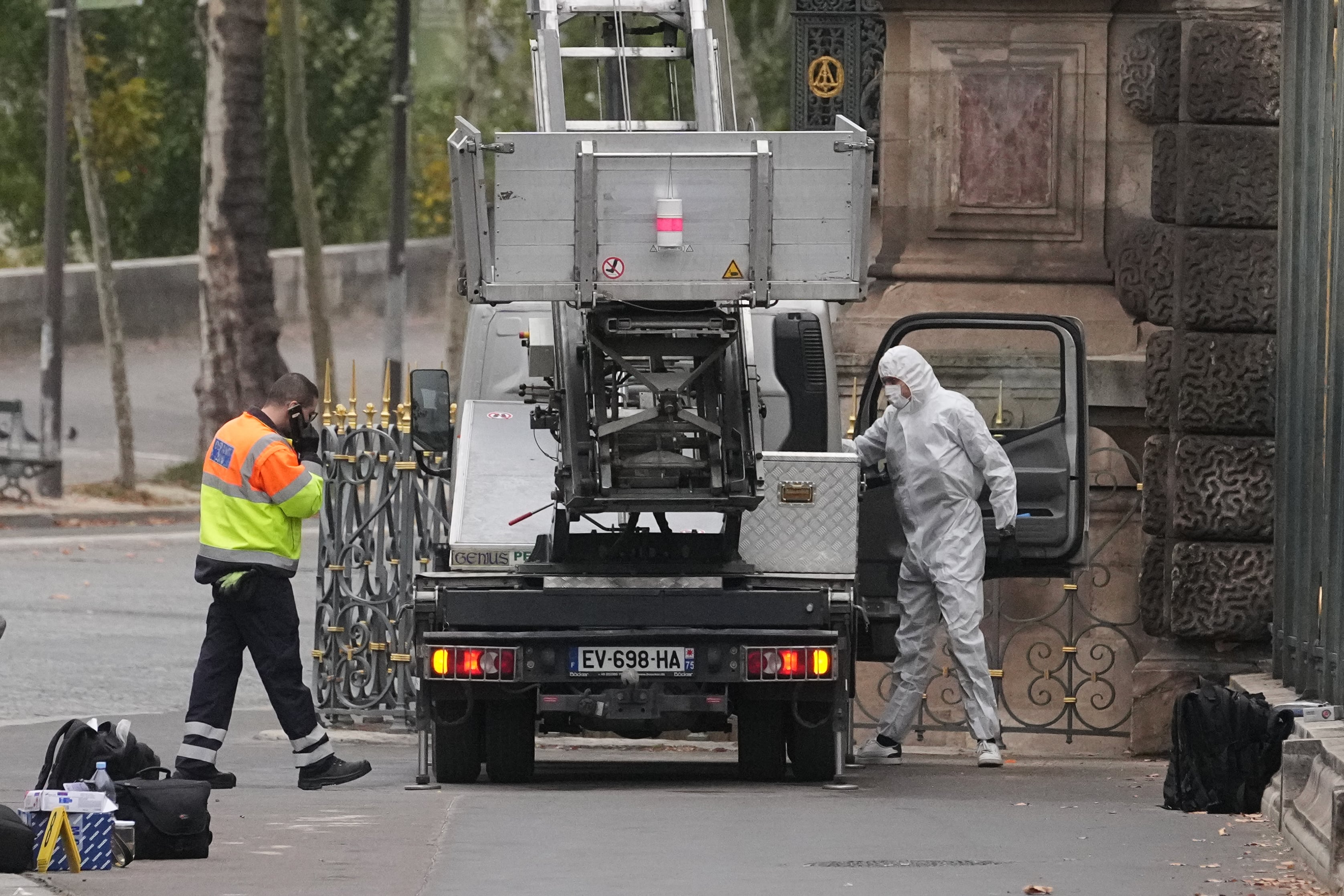Two Louvre heist suspects 'partly confess' | The National