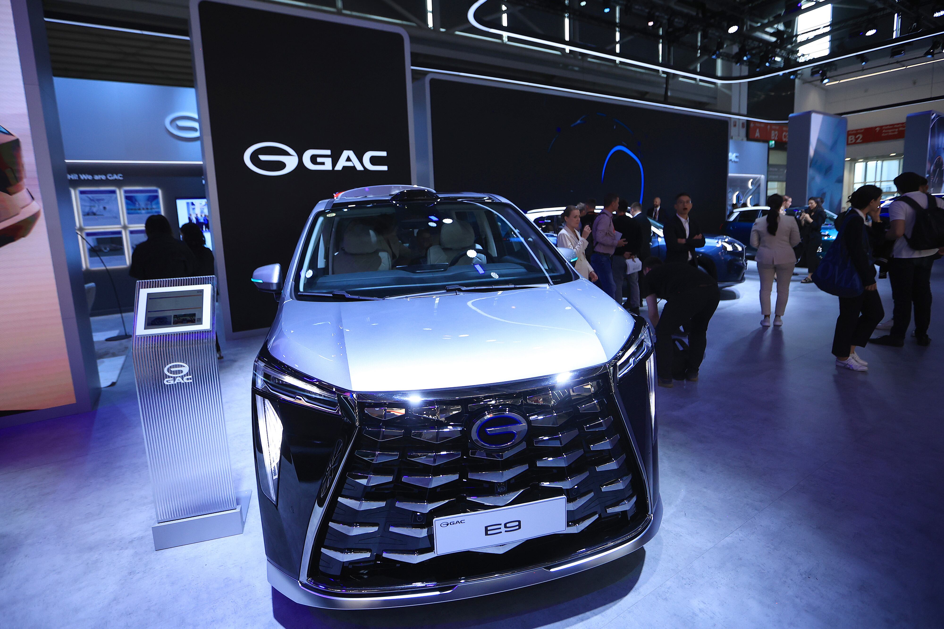 Munich car show: Chinese EVs compete for supremacy | The National