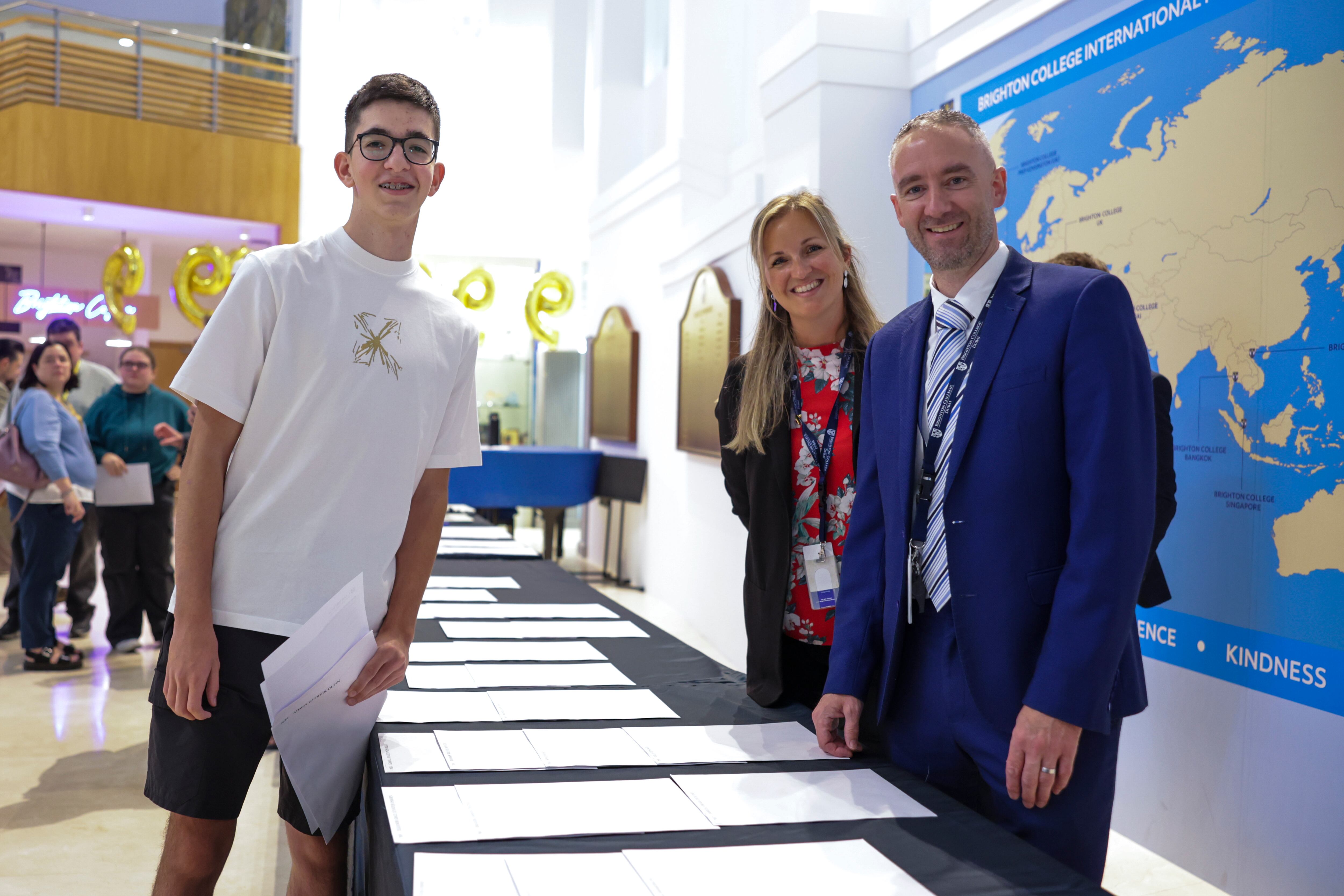 UAE school pupils look to the future with strong GCSE results | The ...