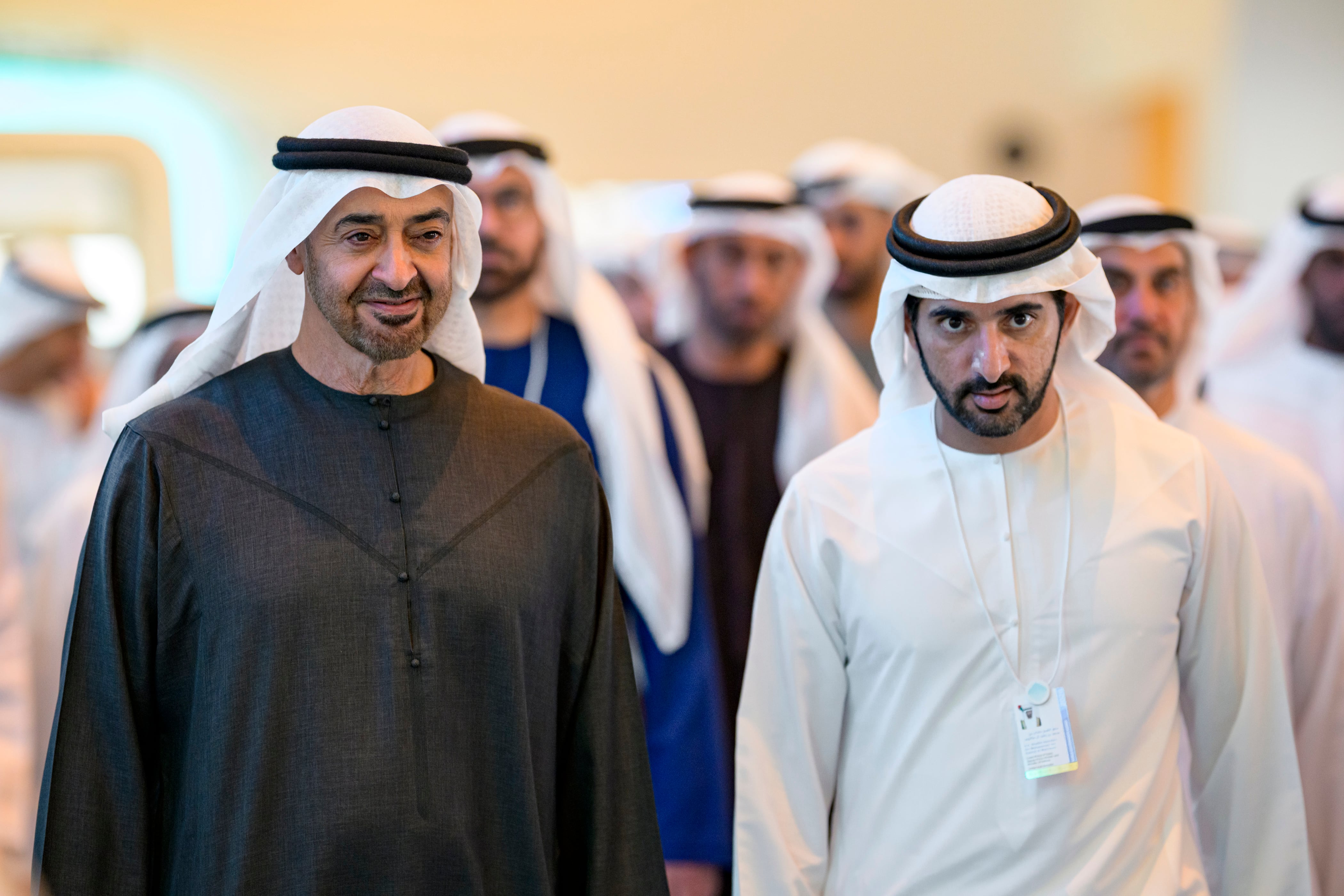 President Sheikh Mohamed meets global leaders and delegation heads at ...