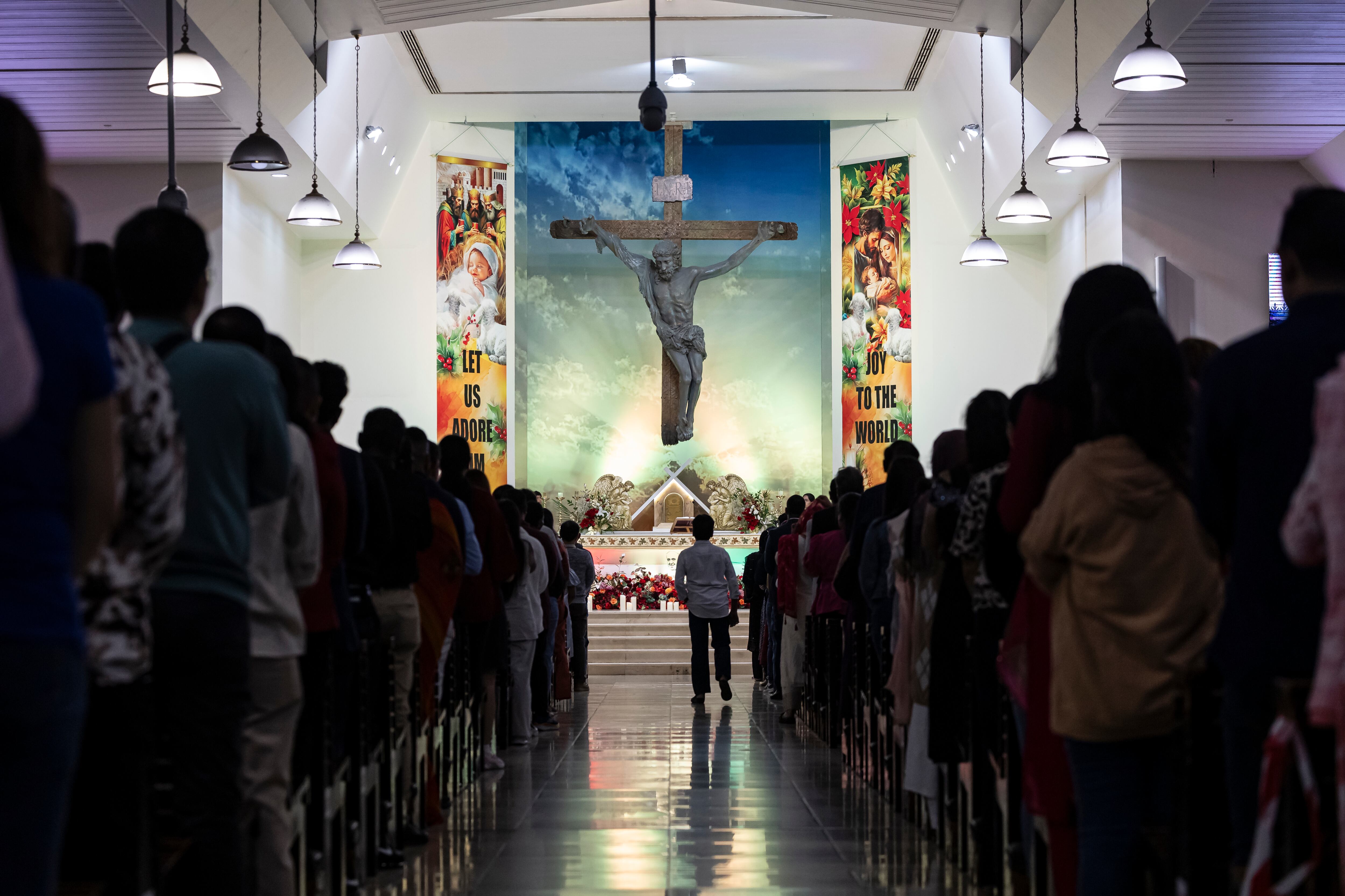 UAE's Christians mark Christmas Day with services in several languages ...