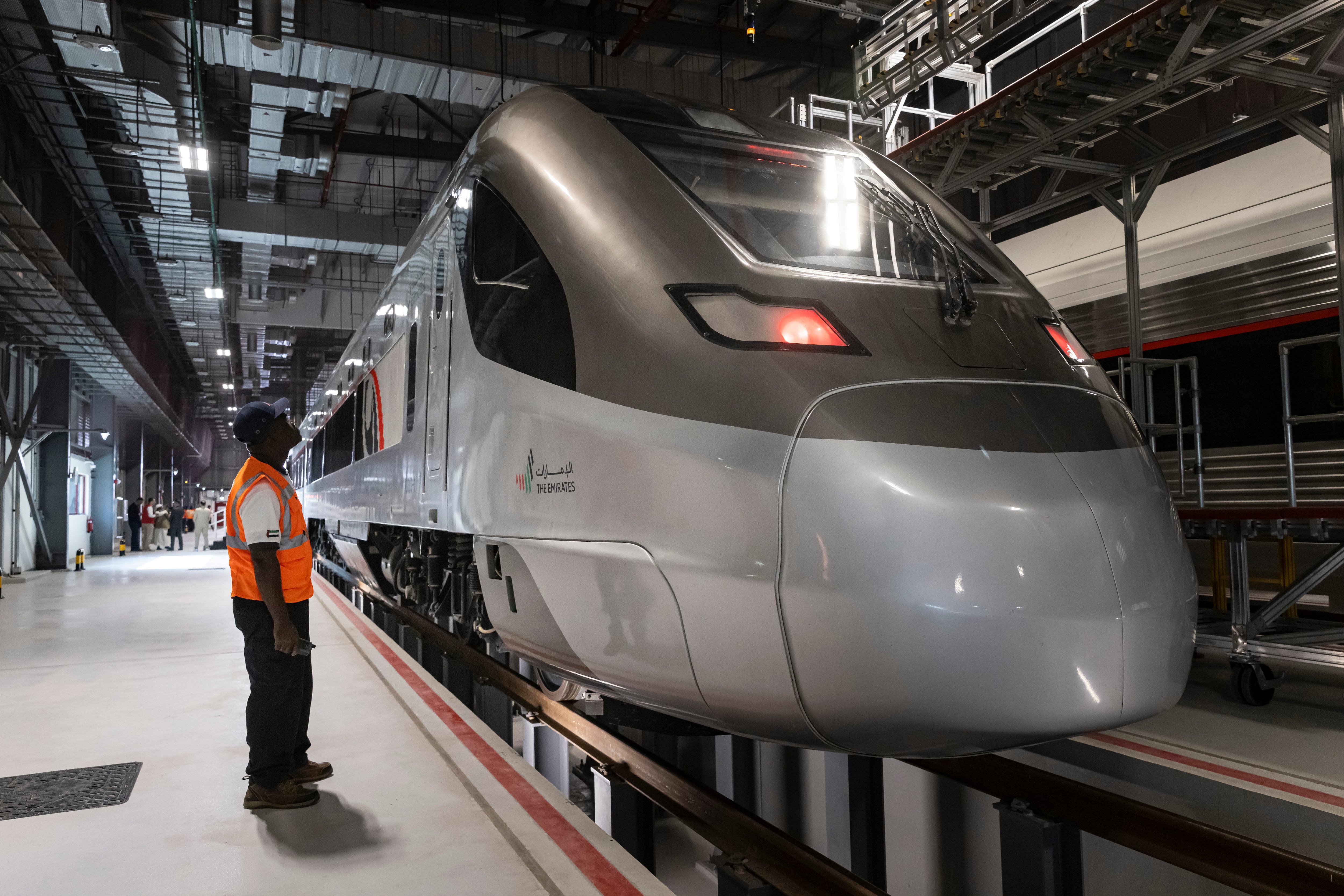 Gateway to the UAE: First glimpse of the Abu Dhabi railway station set ...