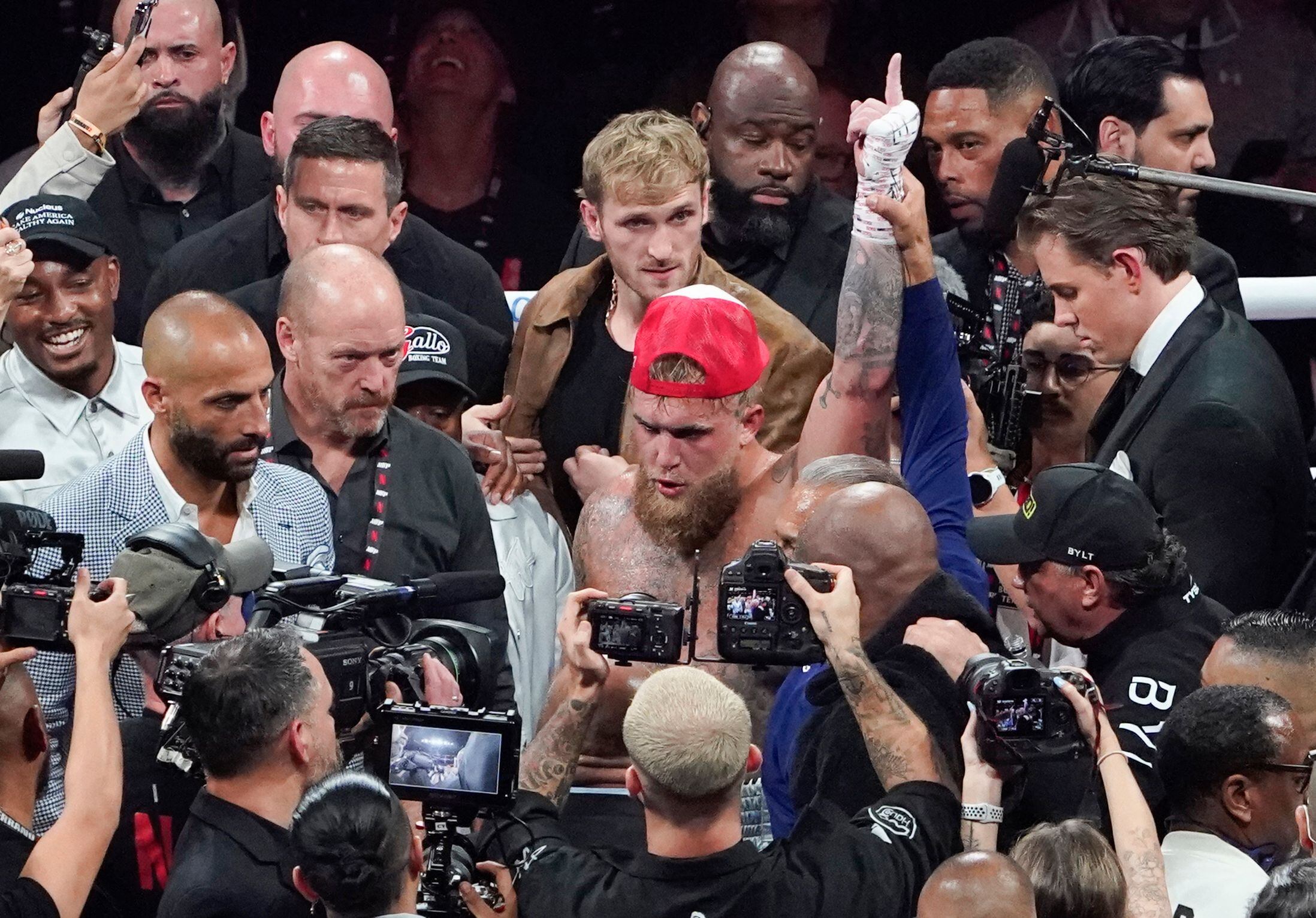 Anthony Joshua v Jake Paul: All you need to know about 'crazy' boxing ...