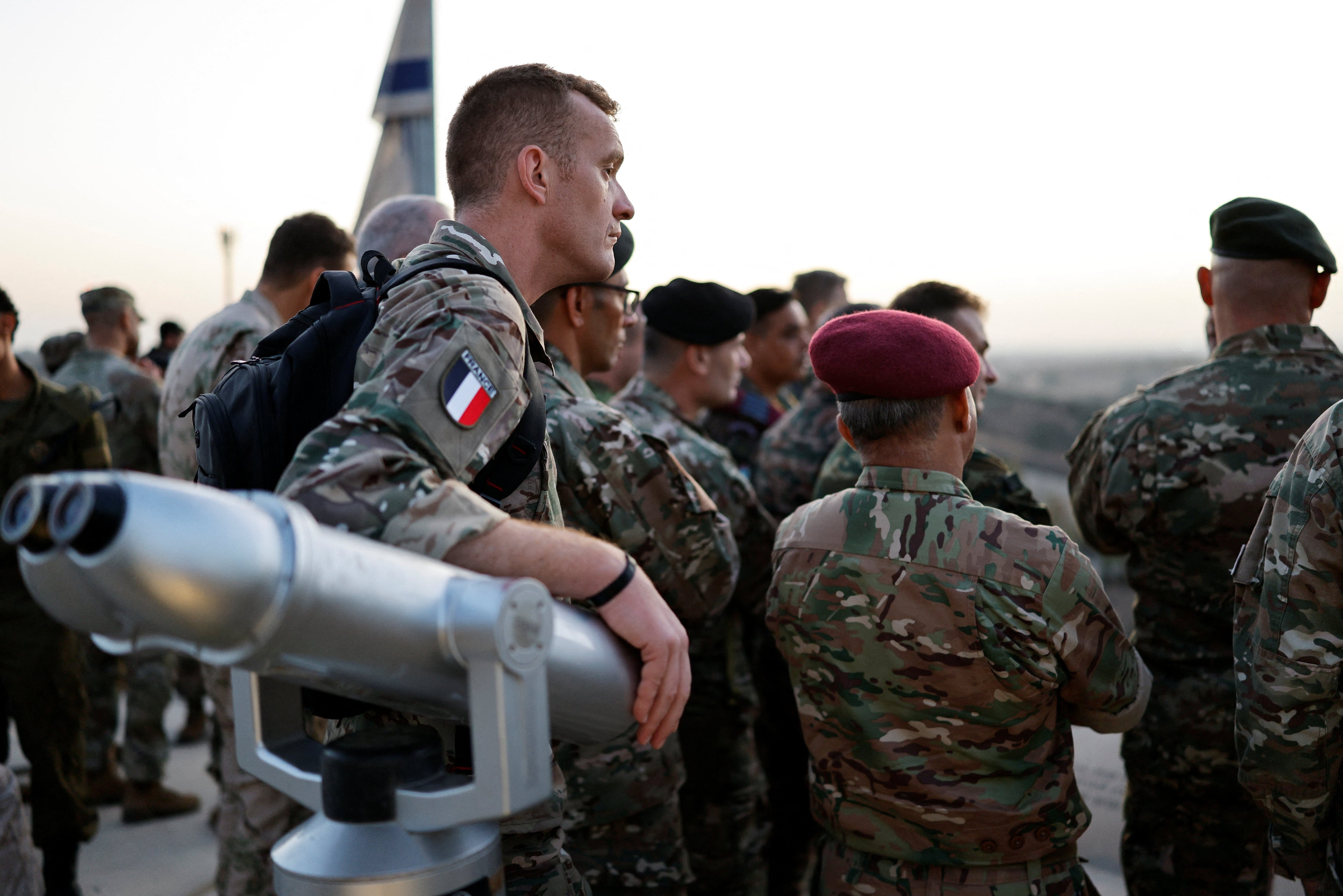 Record number of Middle East arms makers in global top 100, Sipri finds ...