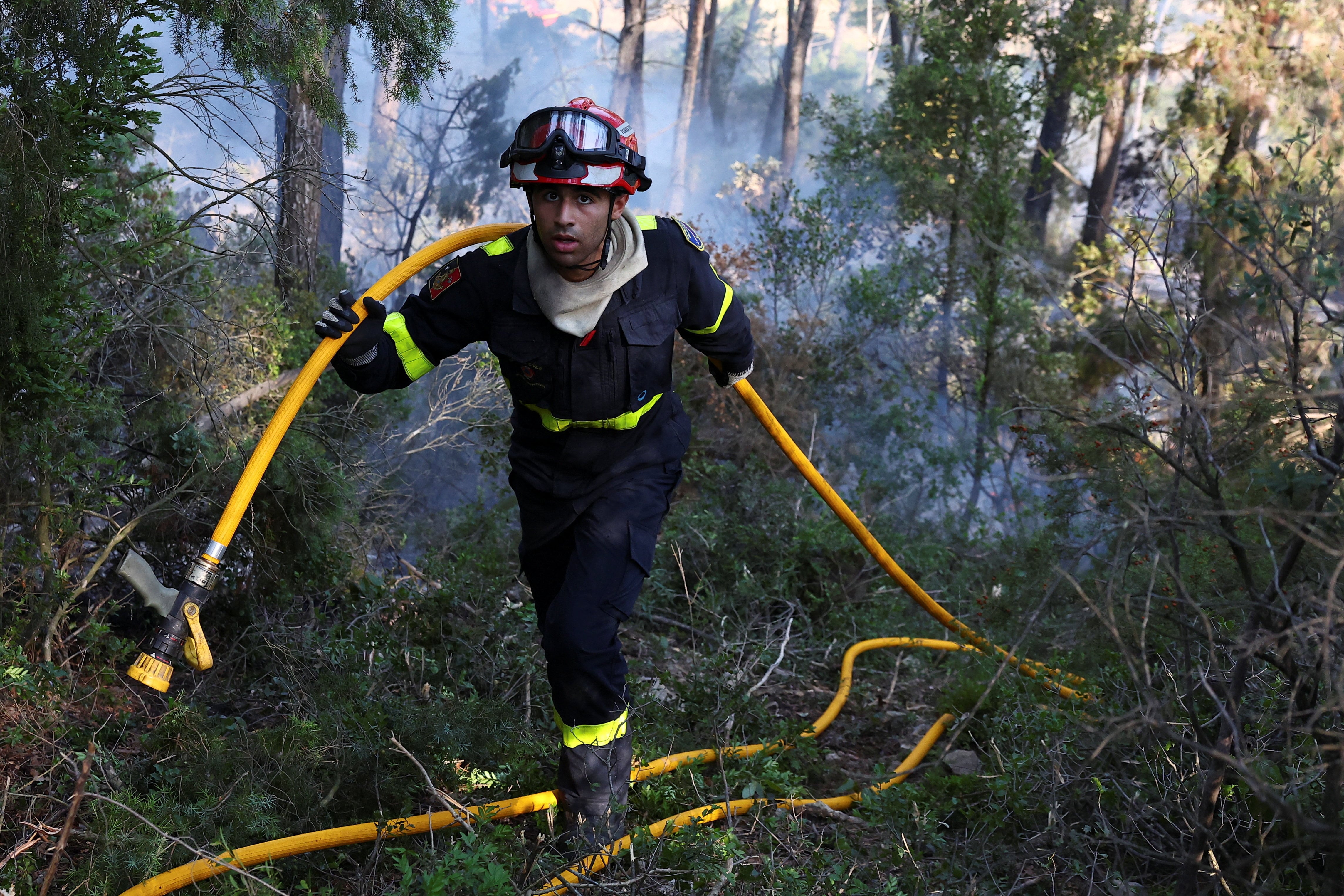 France's huge wildfire to burn for days after scorching area size of ...