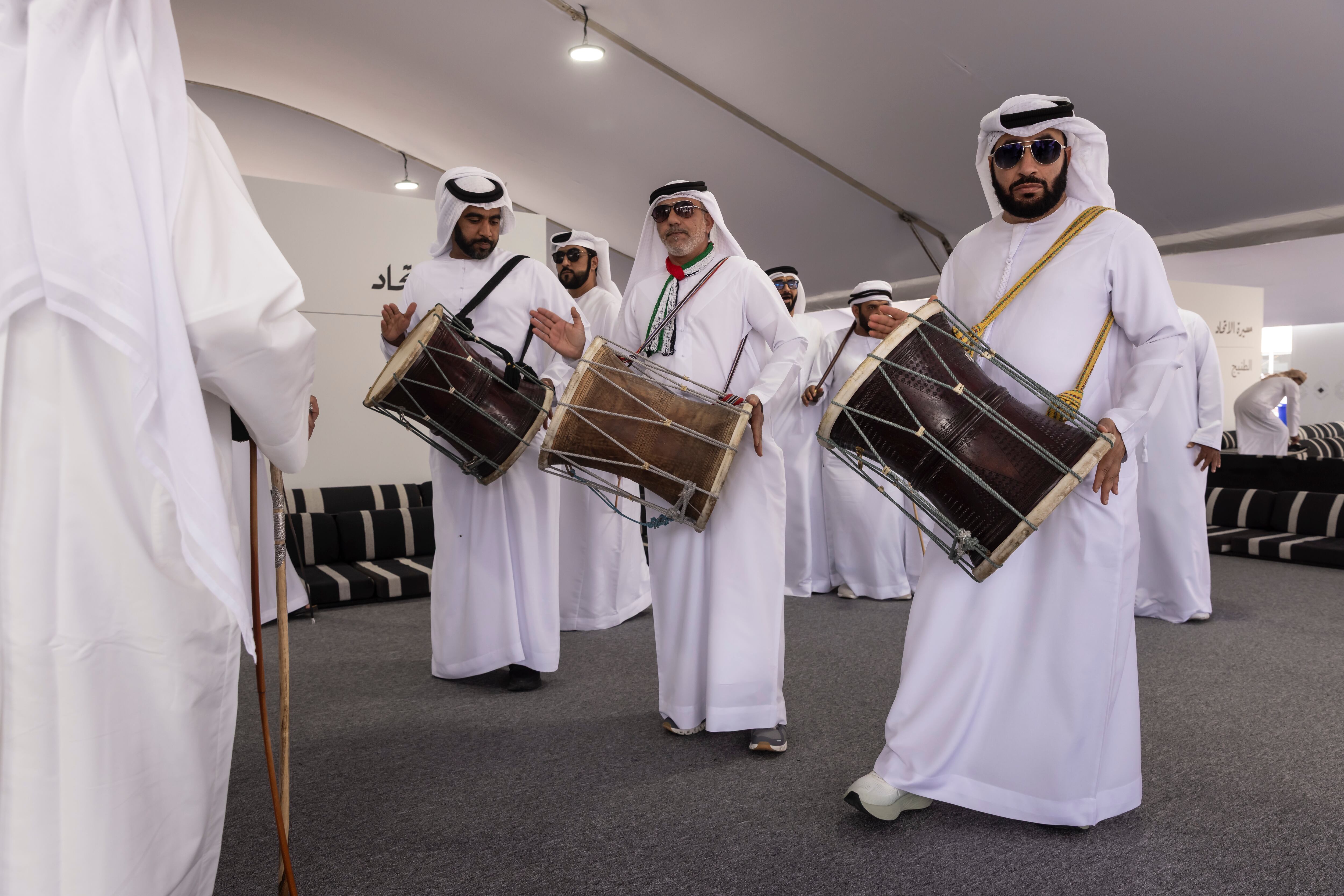 'We are one fabric under one flag': UAE tribes join together to ...