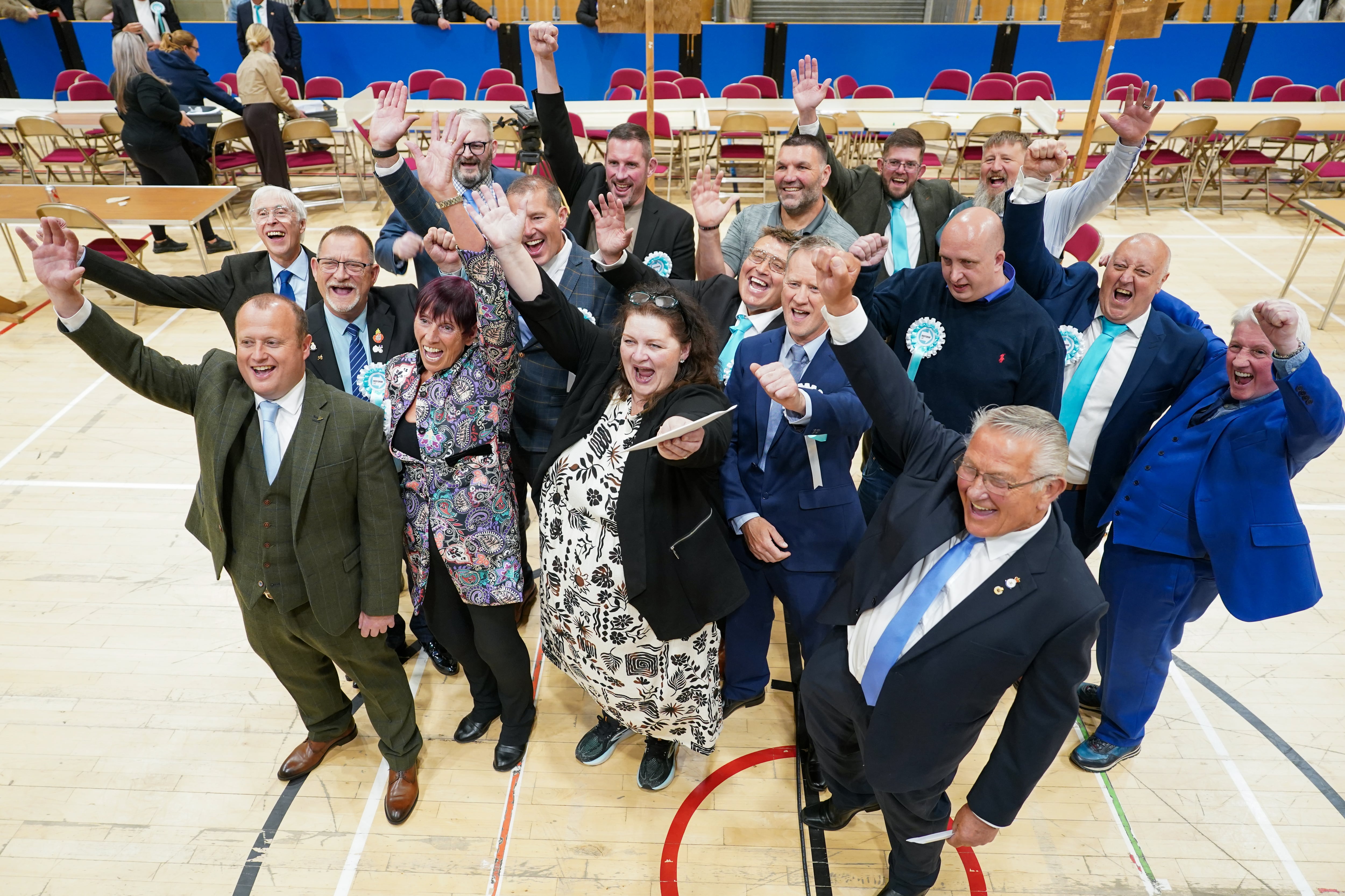 UK grass roots tension as local elections set to shake up political ...