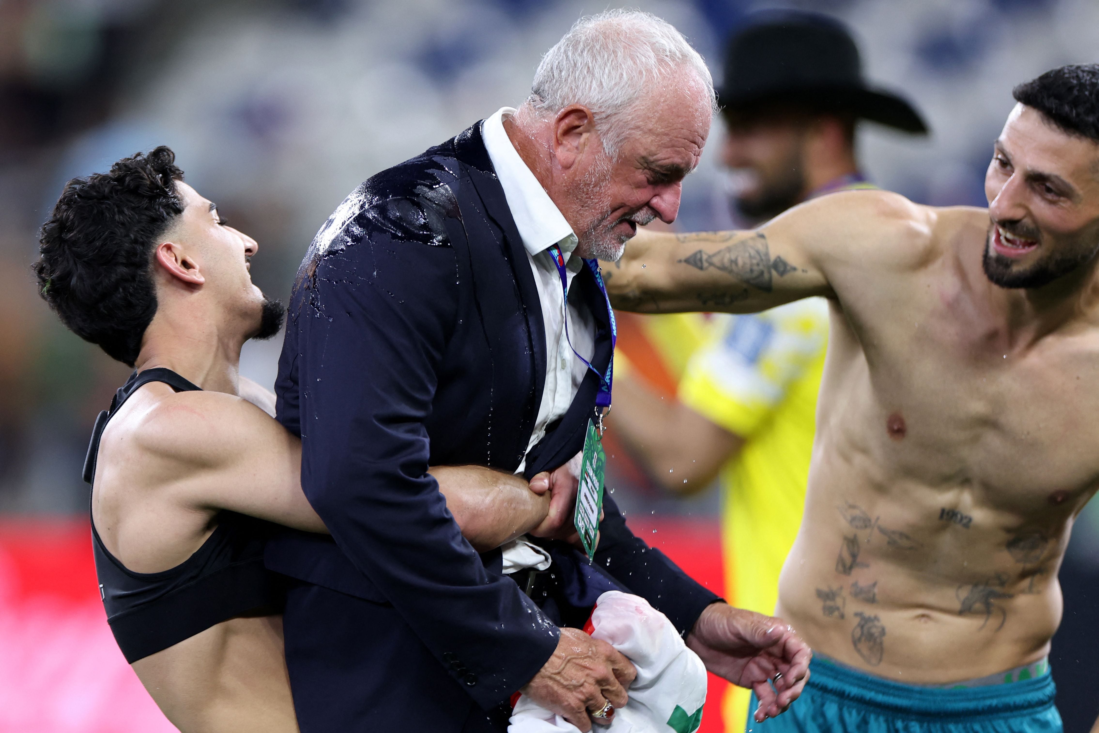 The goal that healed a nation: Aymen Hussein and Iraq’s World Cup story ...