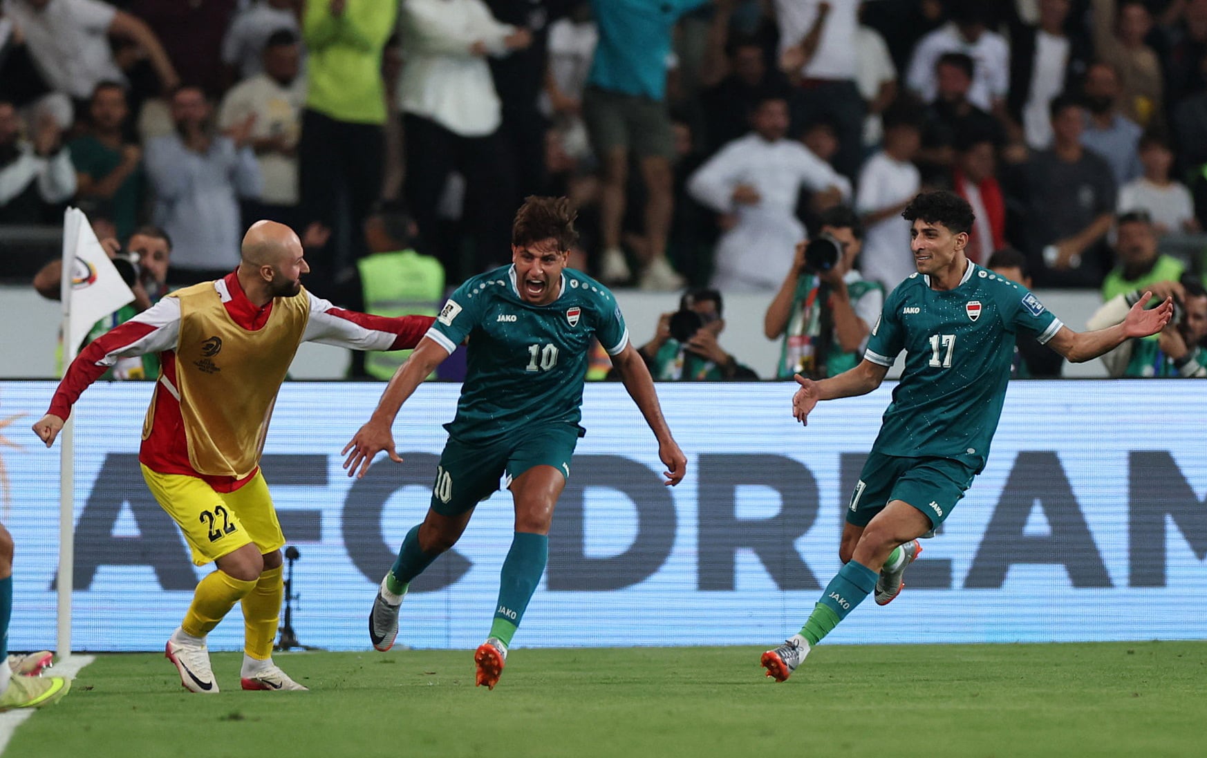 Iraq one step from first World Cup in 40 years after overcoming travel ...
