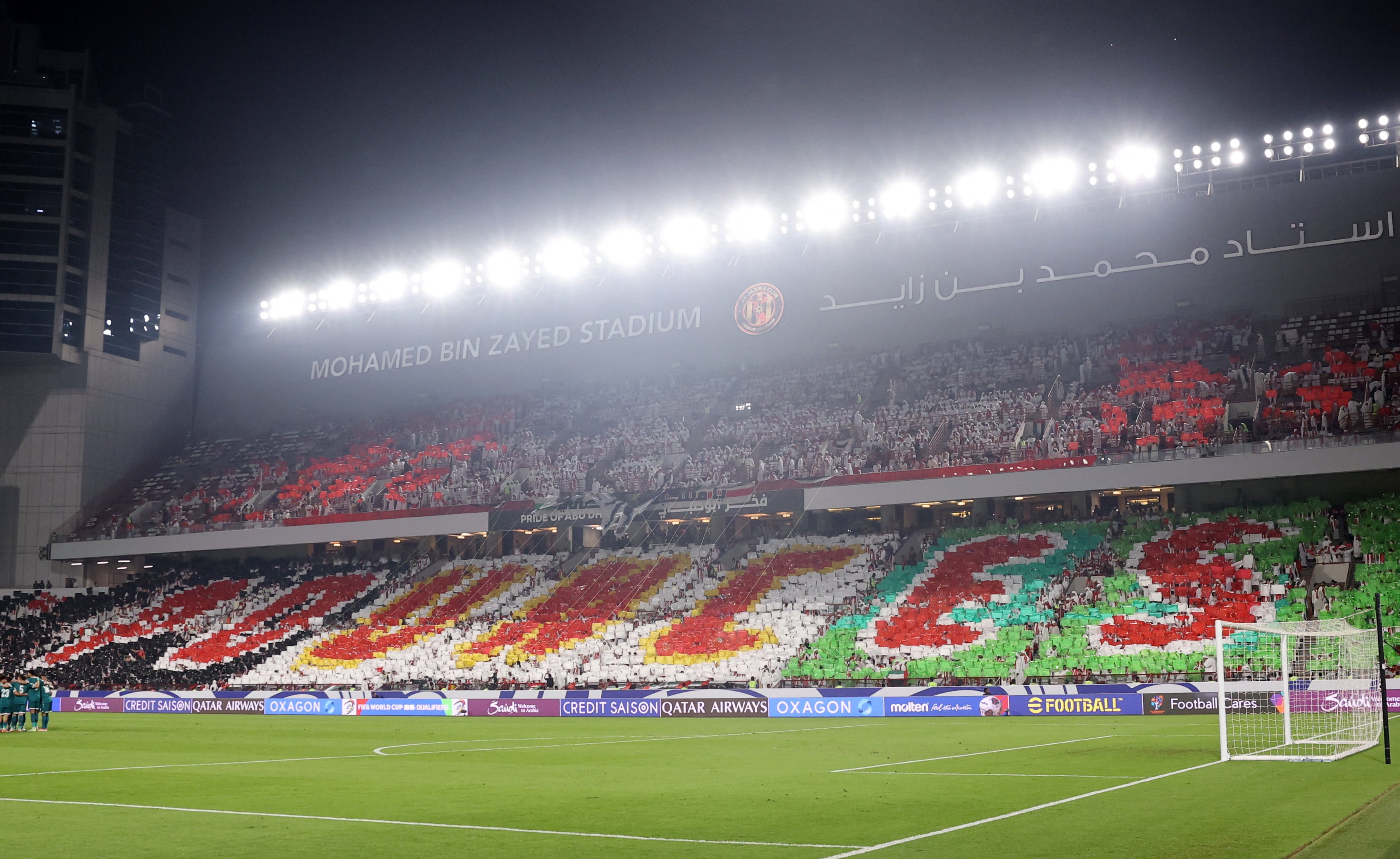 UAE World Cup quest hangs in balance after play-off draw with Iraq ...
