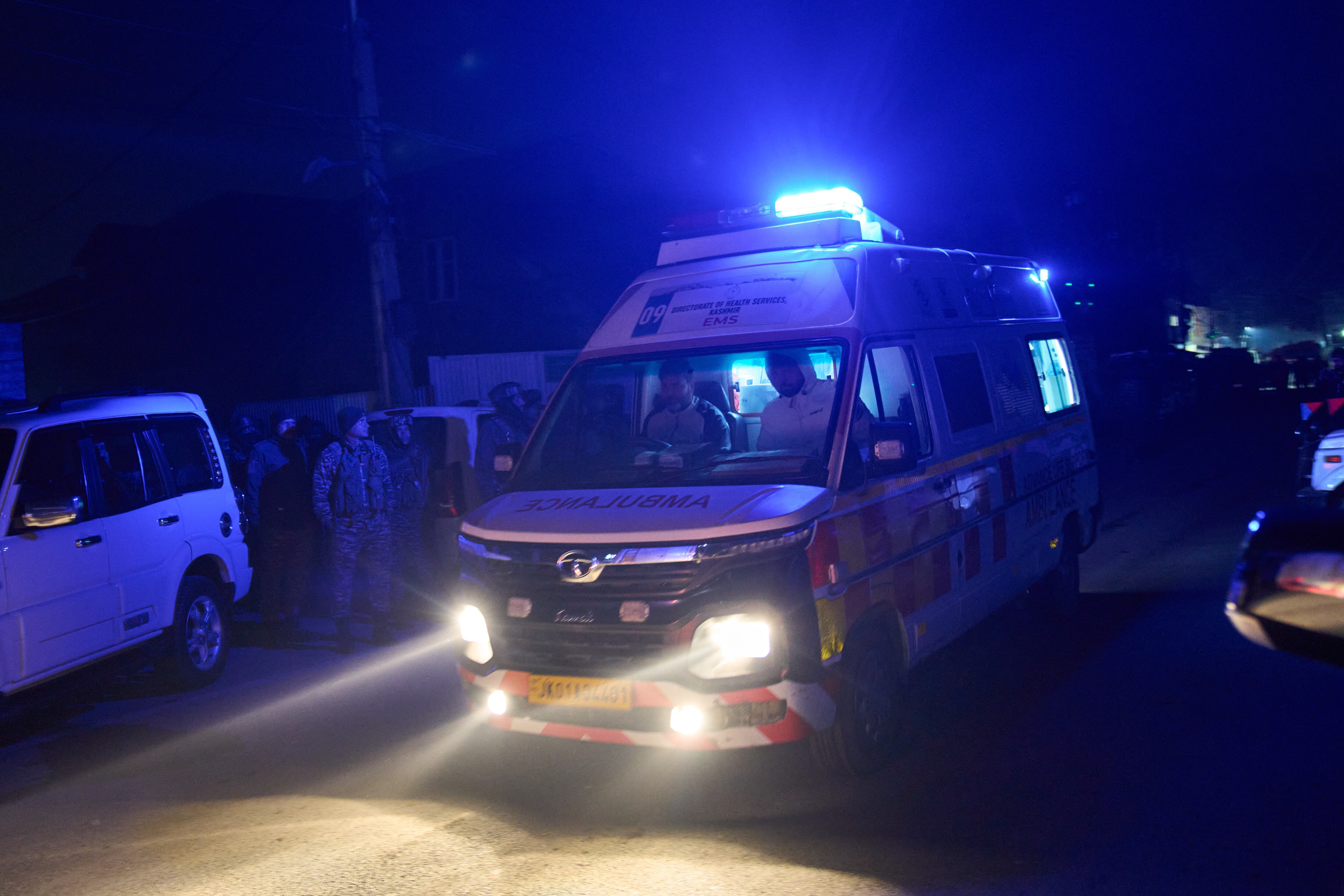 Indian Kashmir police station explosion kills nine people | The National