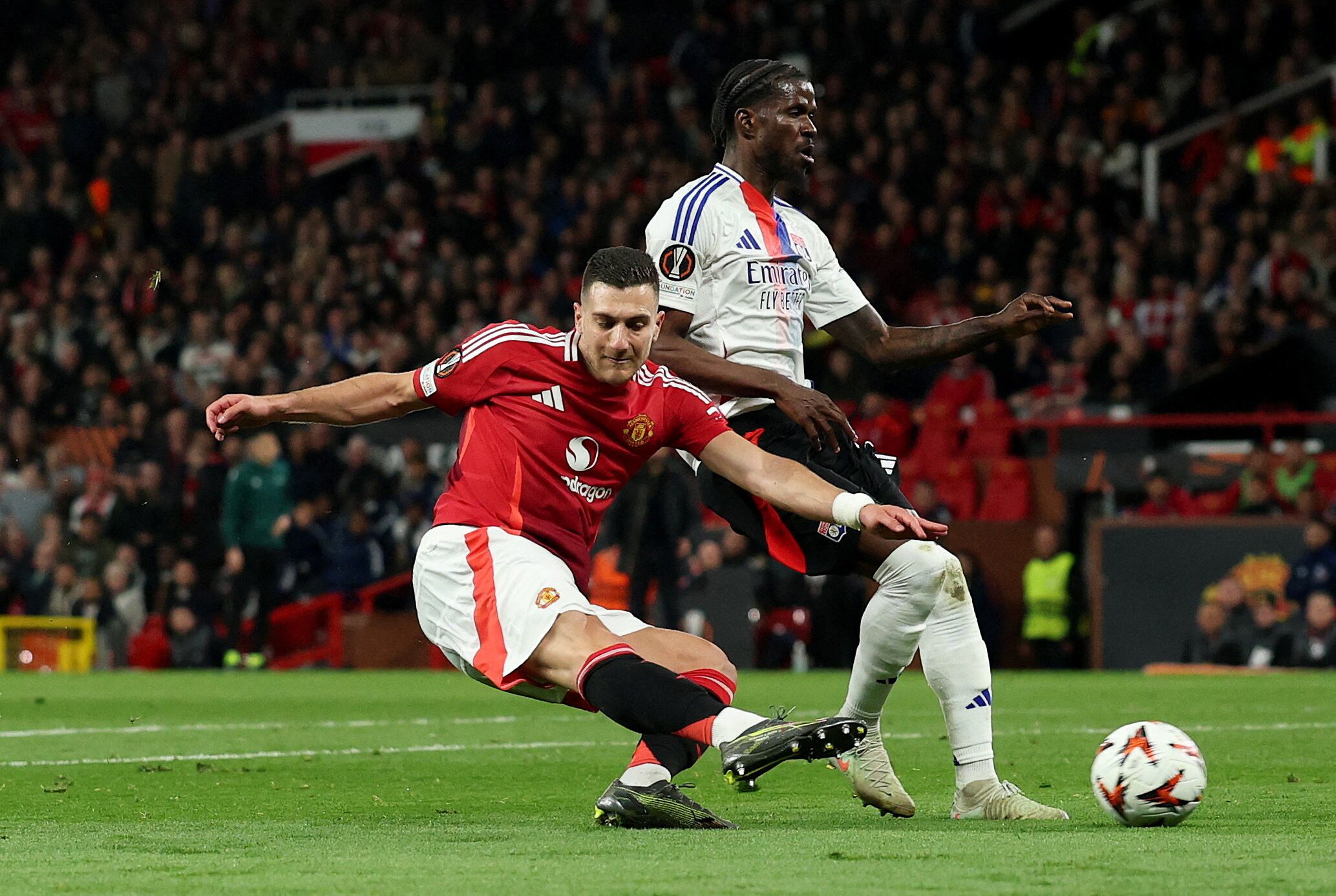 Harry Maguire: Lyon game pretty much sums up my six years at Manchester United | The National