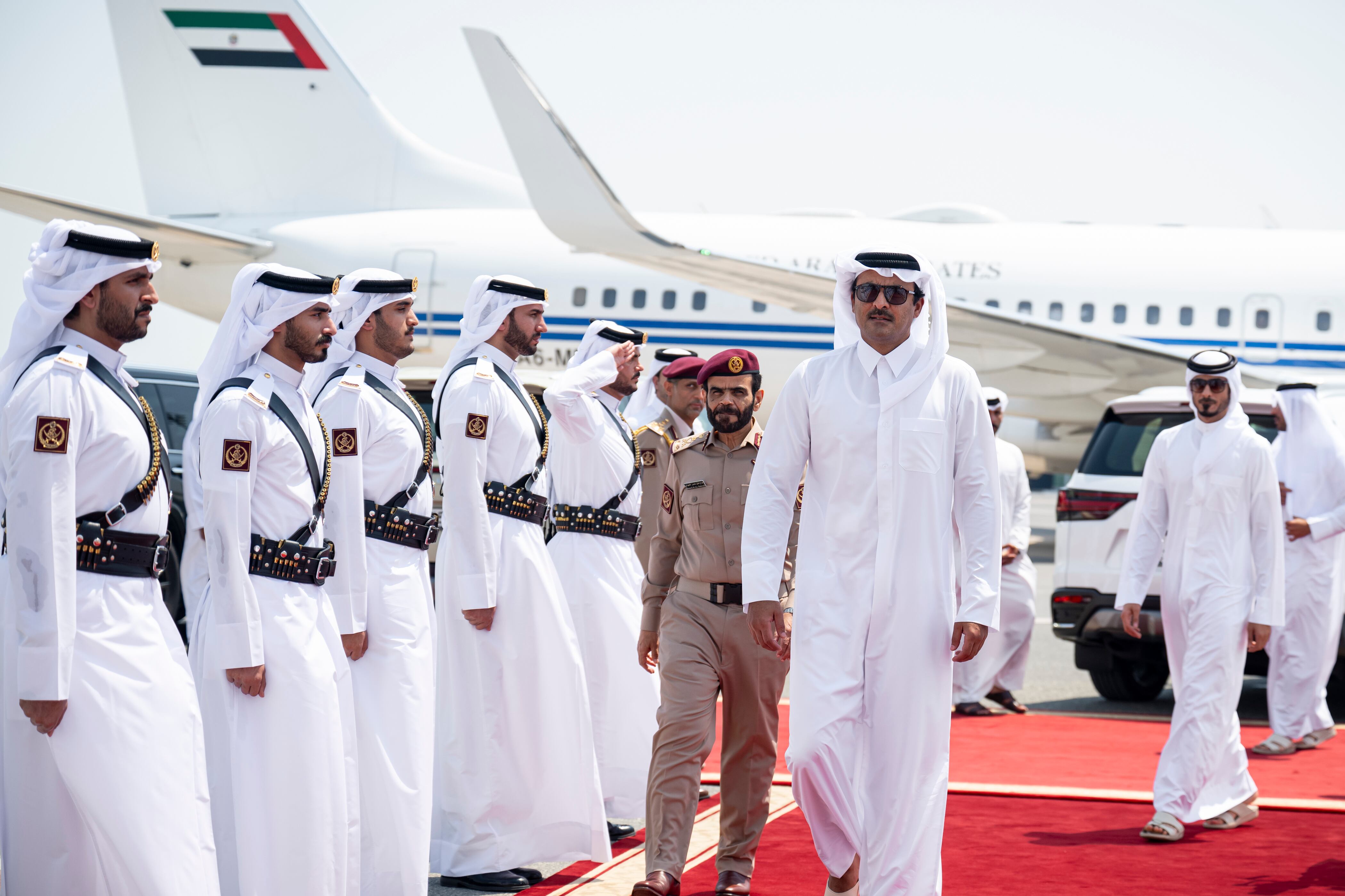 President Sheikh Mohamed reaffirms UAE’s solidarity with Qatar in ...
