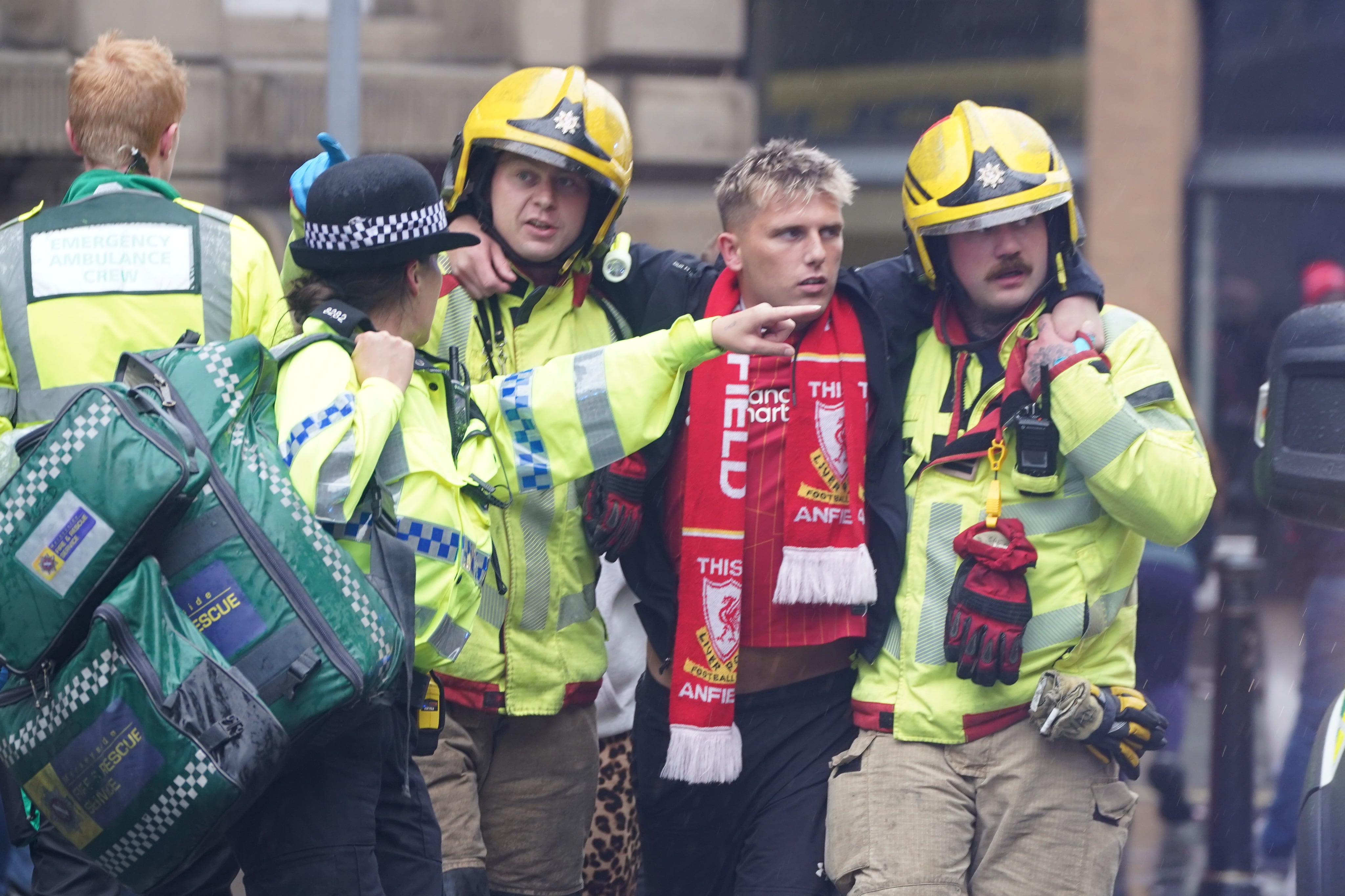 Imam at Liverpool FC victory parade hits out at 'disgusting' rumours ...