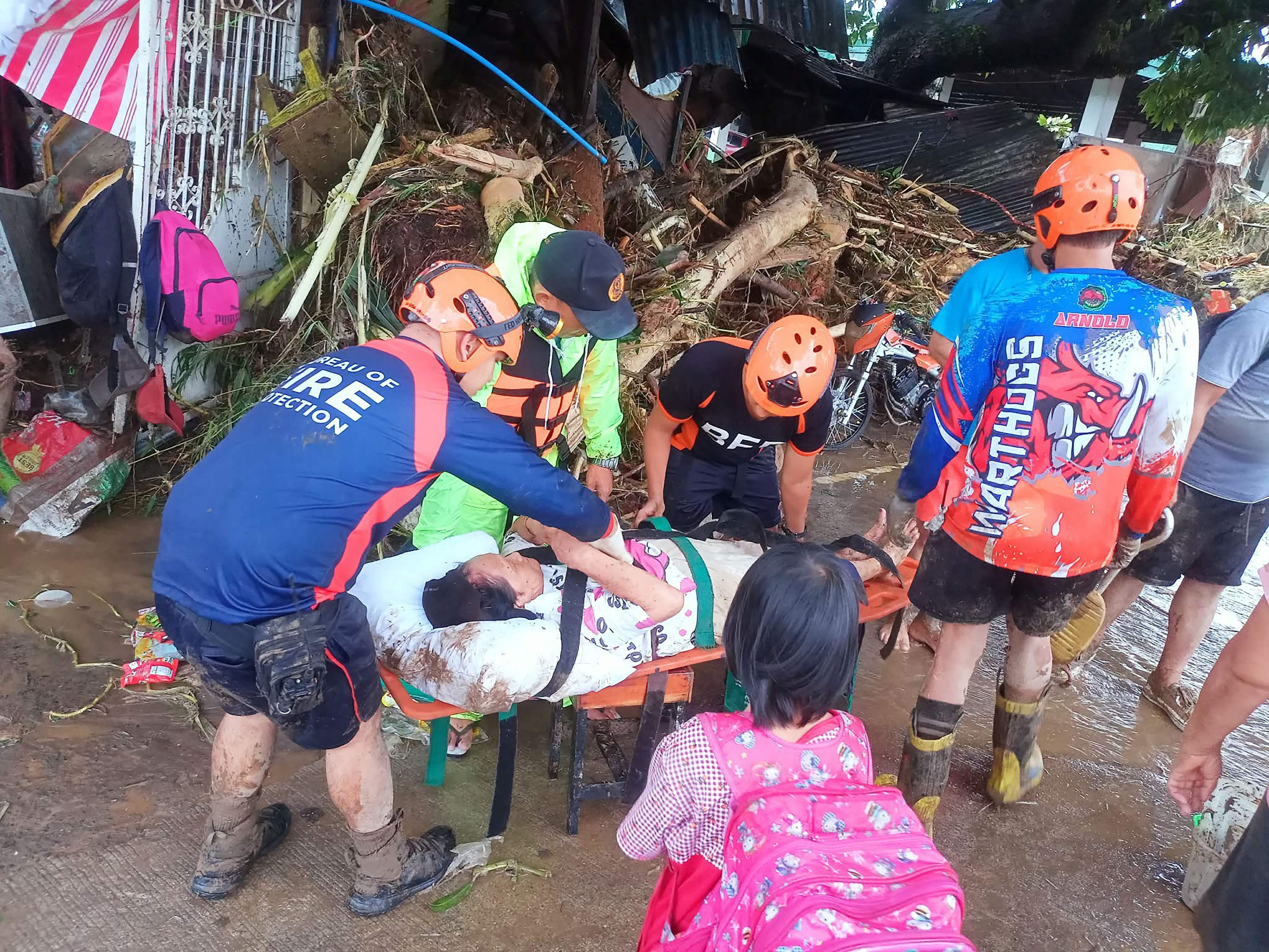 Death toll rises as Typhoon Kalmaegi displaces hundreds of thousands in ...